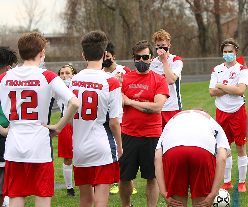 Athol vs Frontier boys Soccer 4/20/21 - masslive.com