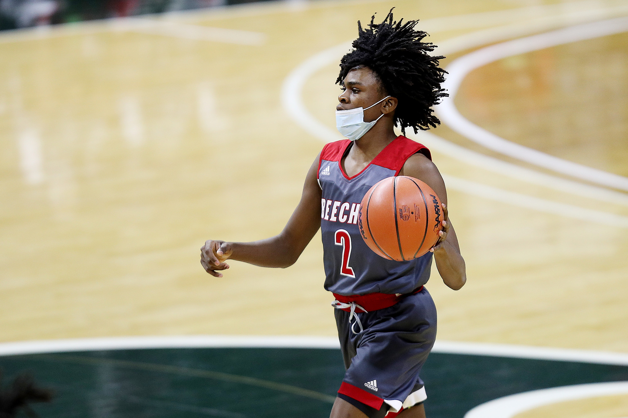 MHSAA Division 3 boys basketball semifinal: Flint Beecher vs. Hanover ...