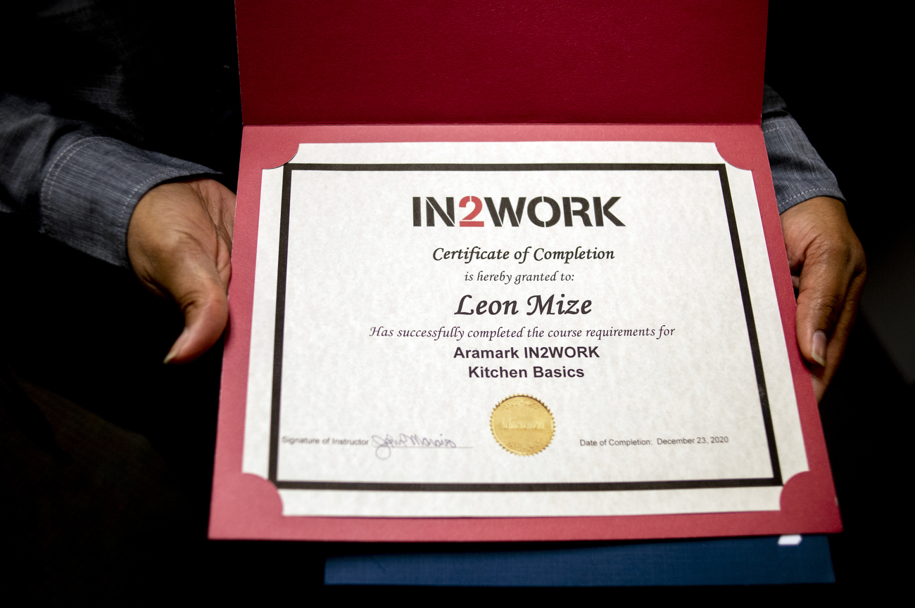 Flint man becomes first Michigan inmate to get ServSafe certification ...