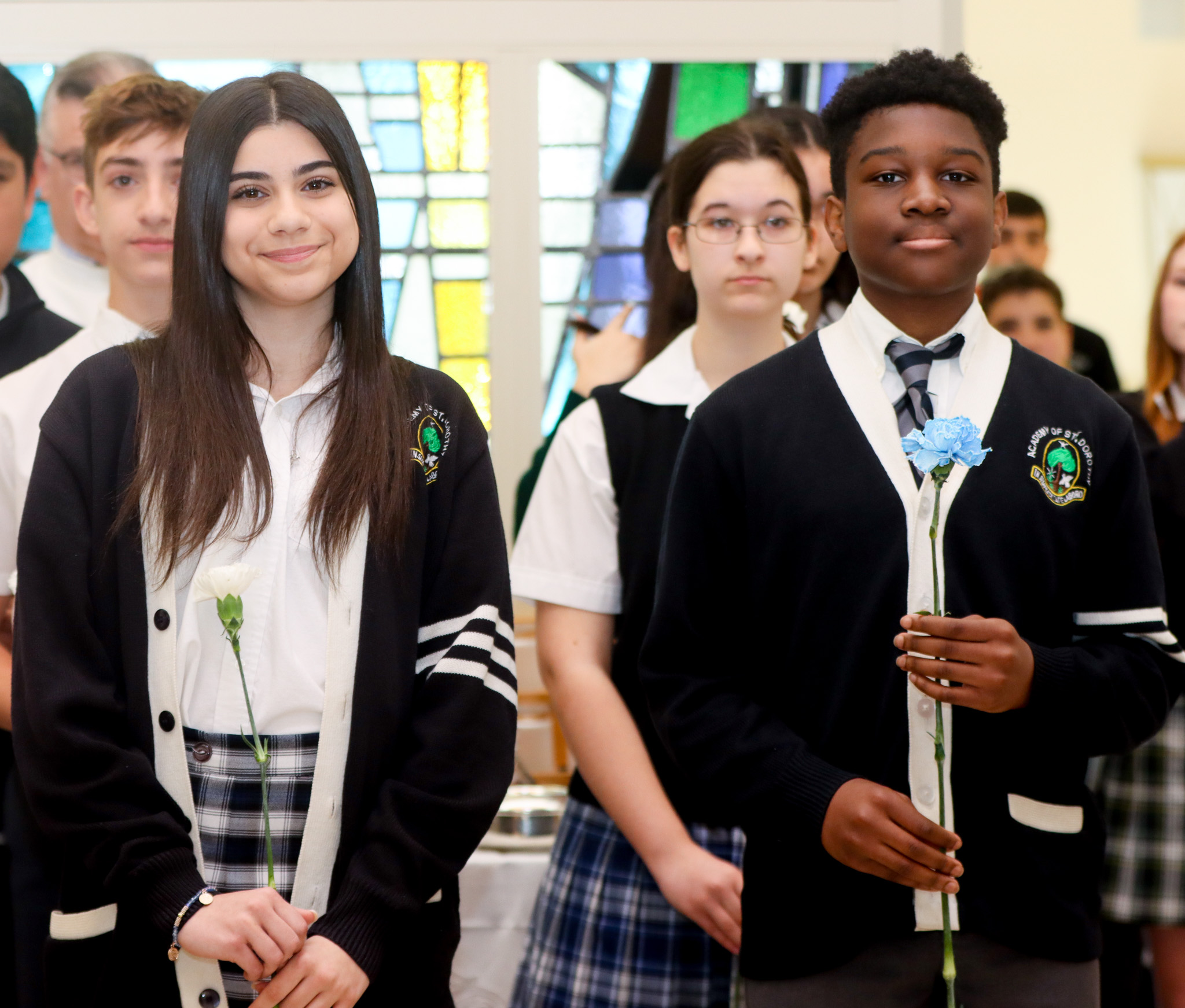 Mass for Staten Island's 8th-grade Catholic school students - silive.com