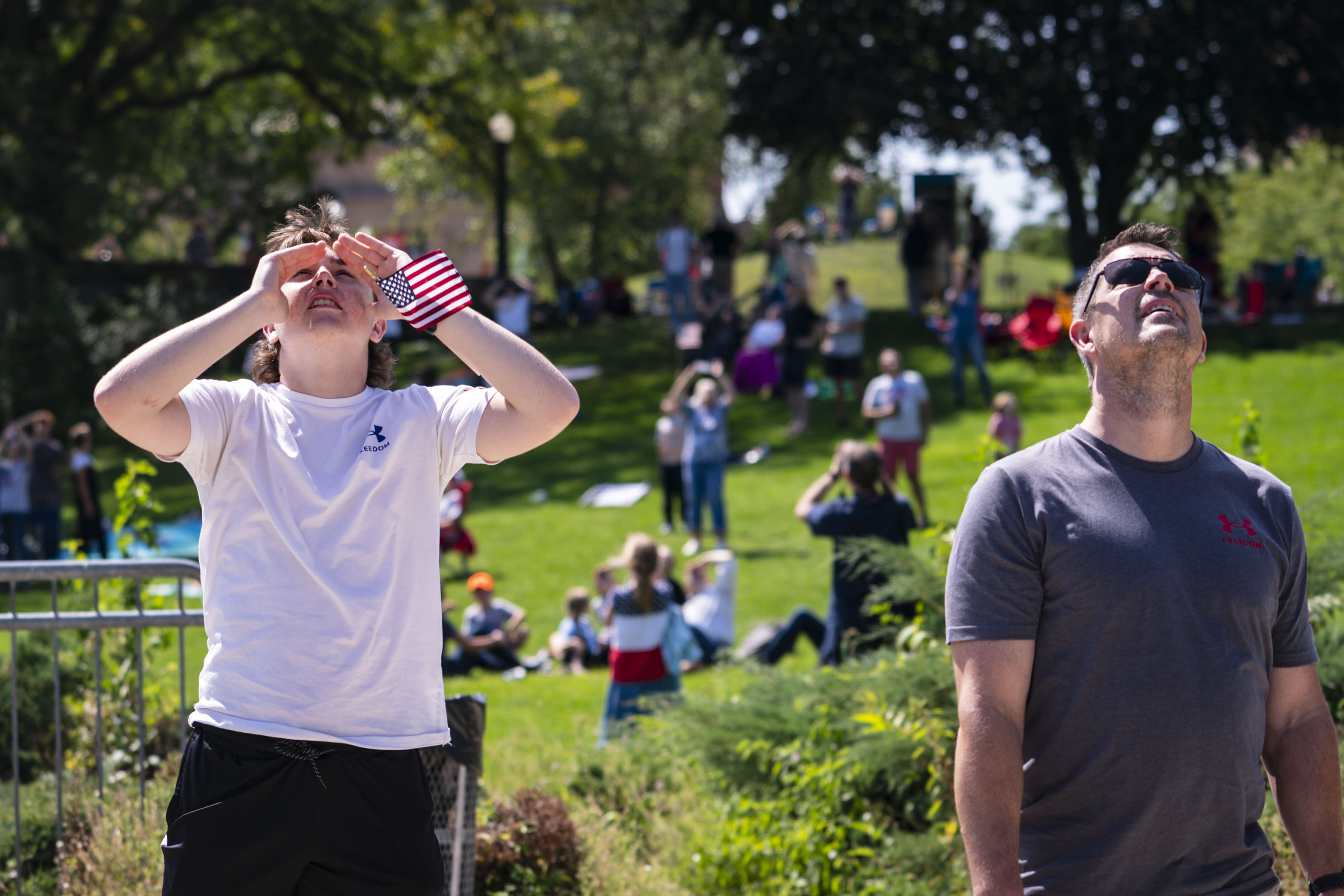 Grand Rapids celebrates 'Greatest Generation,' end of World War II ...