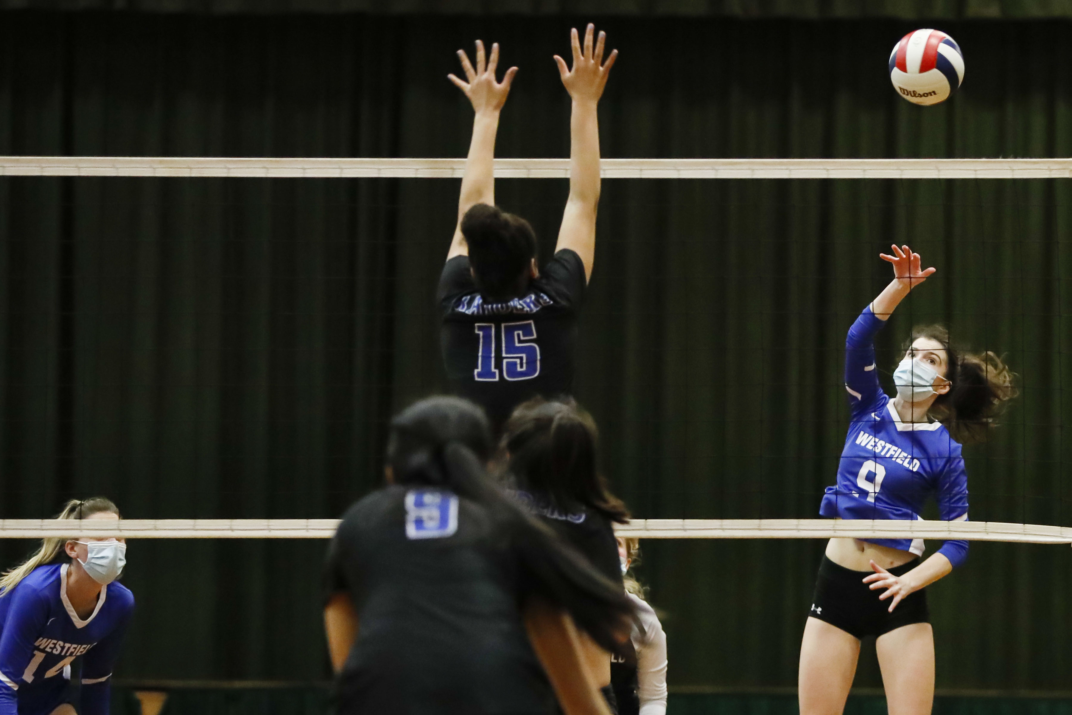 Girls Volleyball: Westfield defeats Scotch Plains-Fanwood for Union ...