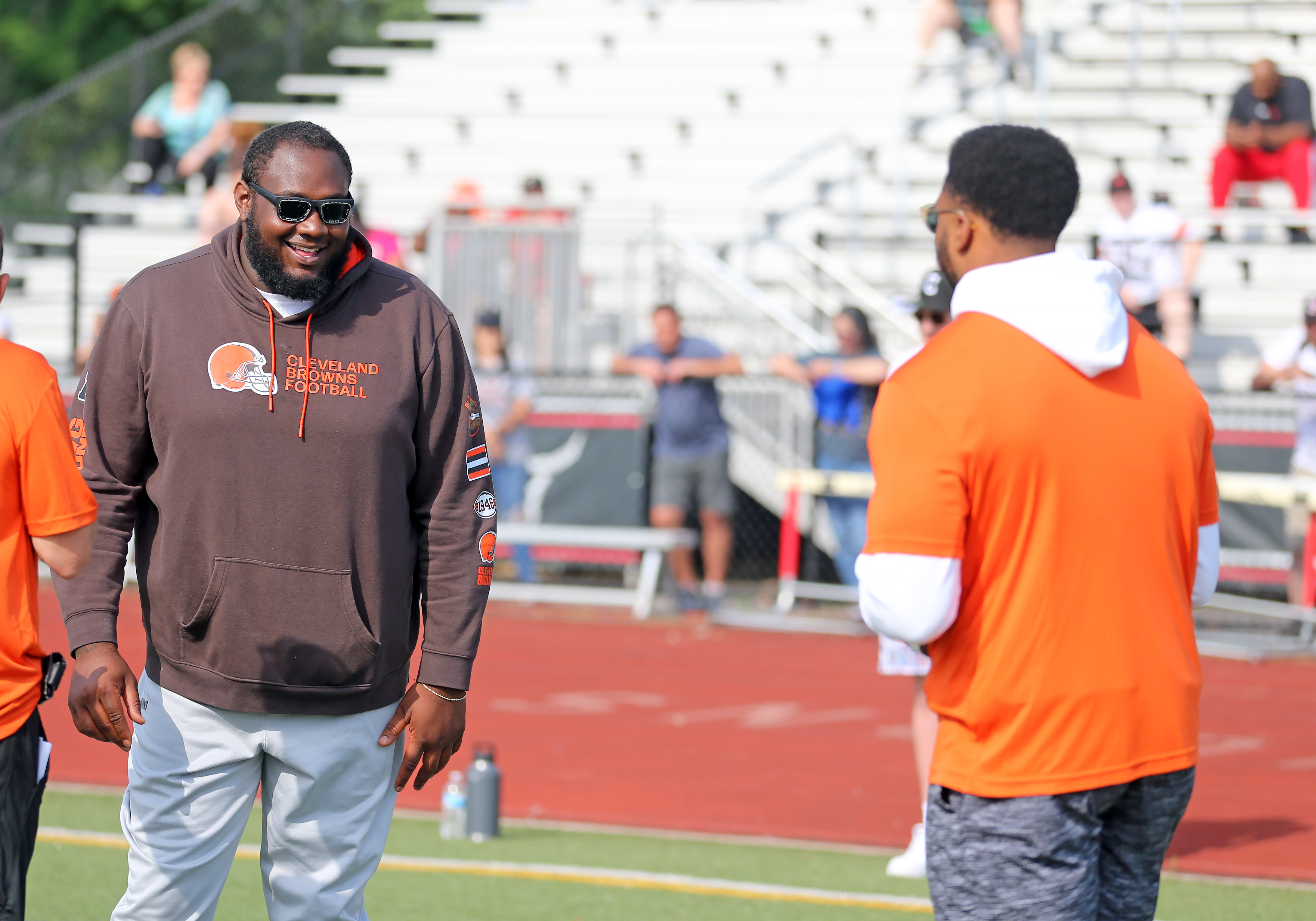 Myles Garrett Youth Football ProCamp, June 14, 2024 - cleveland.com