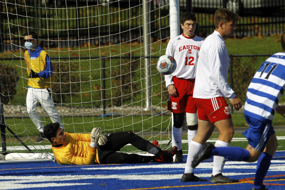 Nazareth boys soccer hosts Easton in 2020 District 11 4A quarterfinal ...