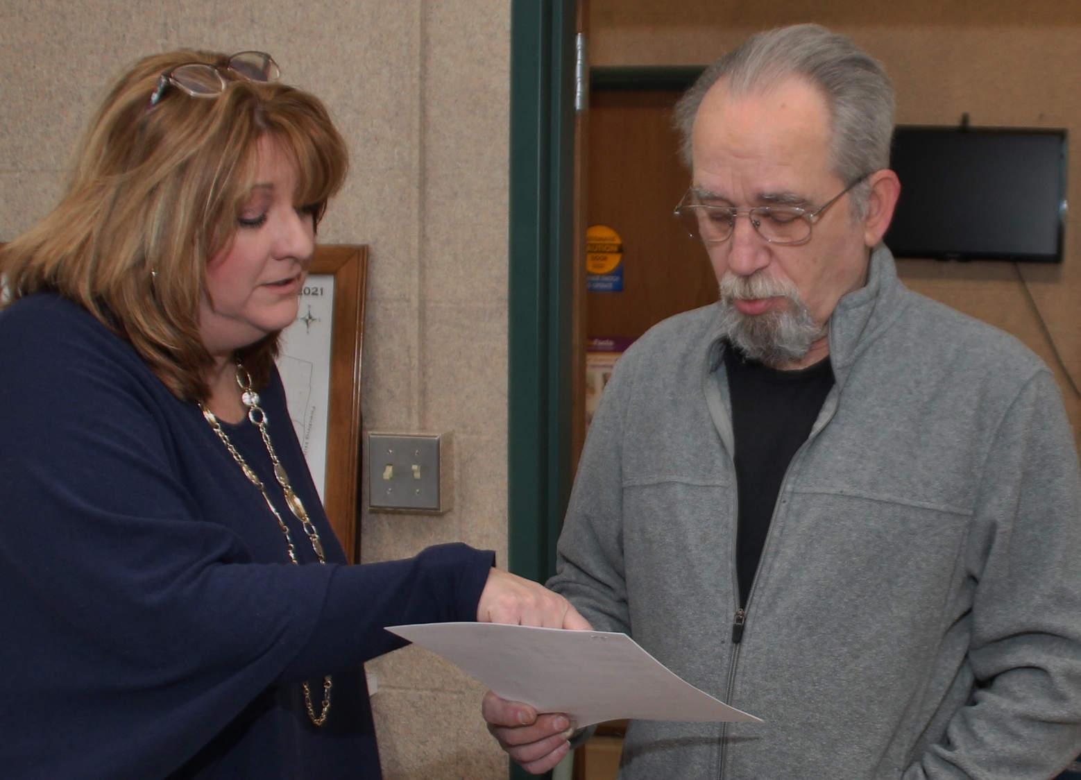 Alan Garde at the Southwick Senior Center - masslive.com