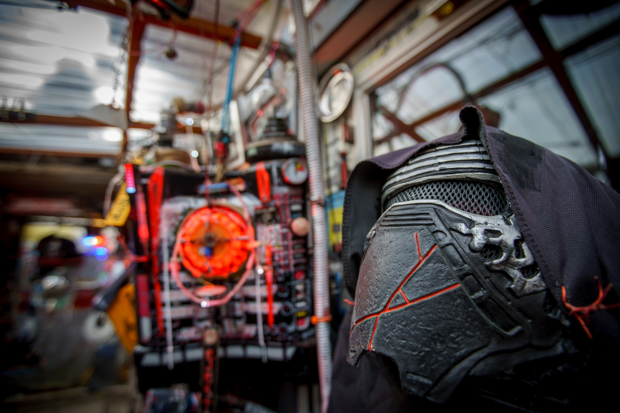 An inside look at Portland's Robot Alley hosted by Robert B. Forney ...