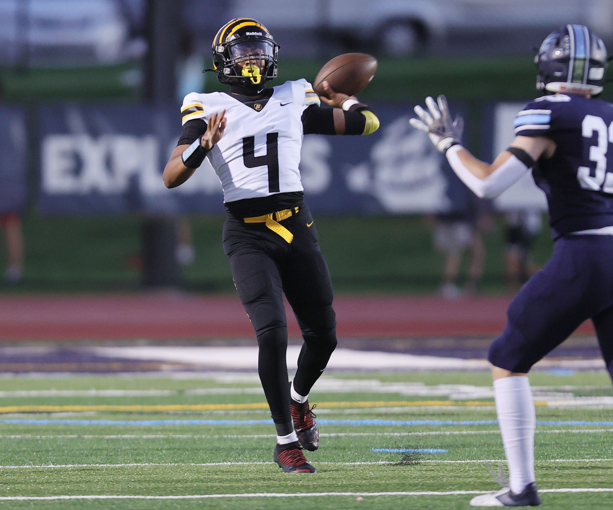 Cleveland Heights vs. Hudson in high school football, September 1, 2023 ...