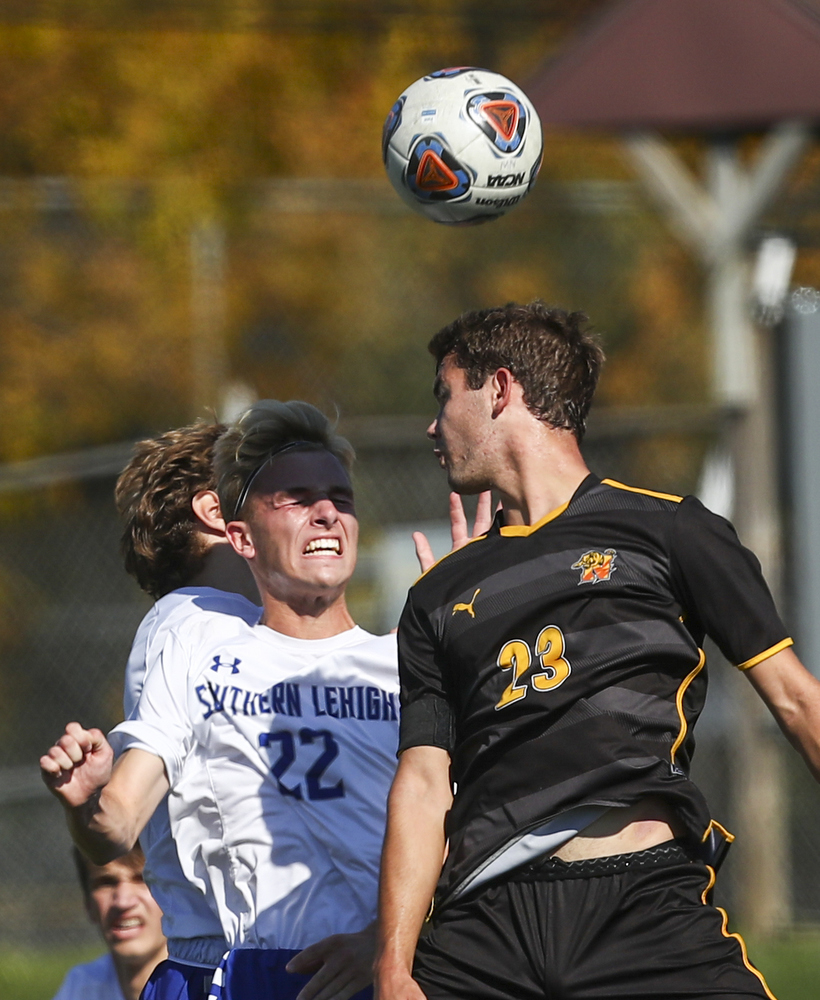 Colonial League boys soccer championship: Southern Lehigh vs ...