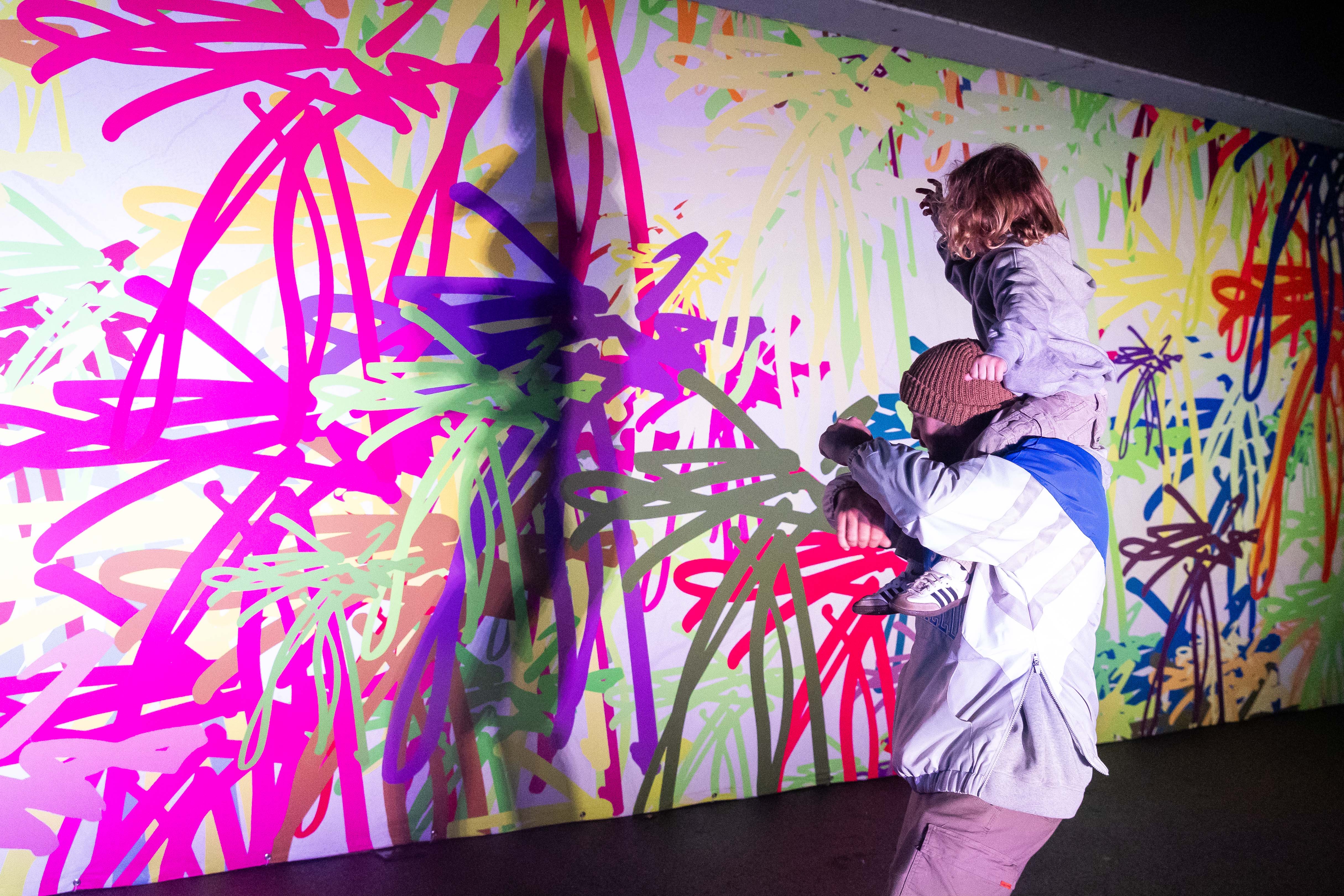 Interactive light display "ENLIGHTEN" introduced at Meijer Gardens ...