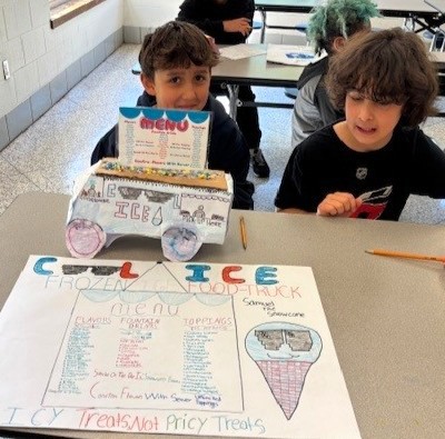 Sixth graders end unit with food truck treat - masslive.com