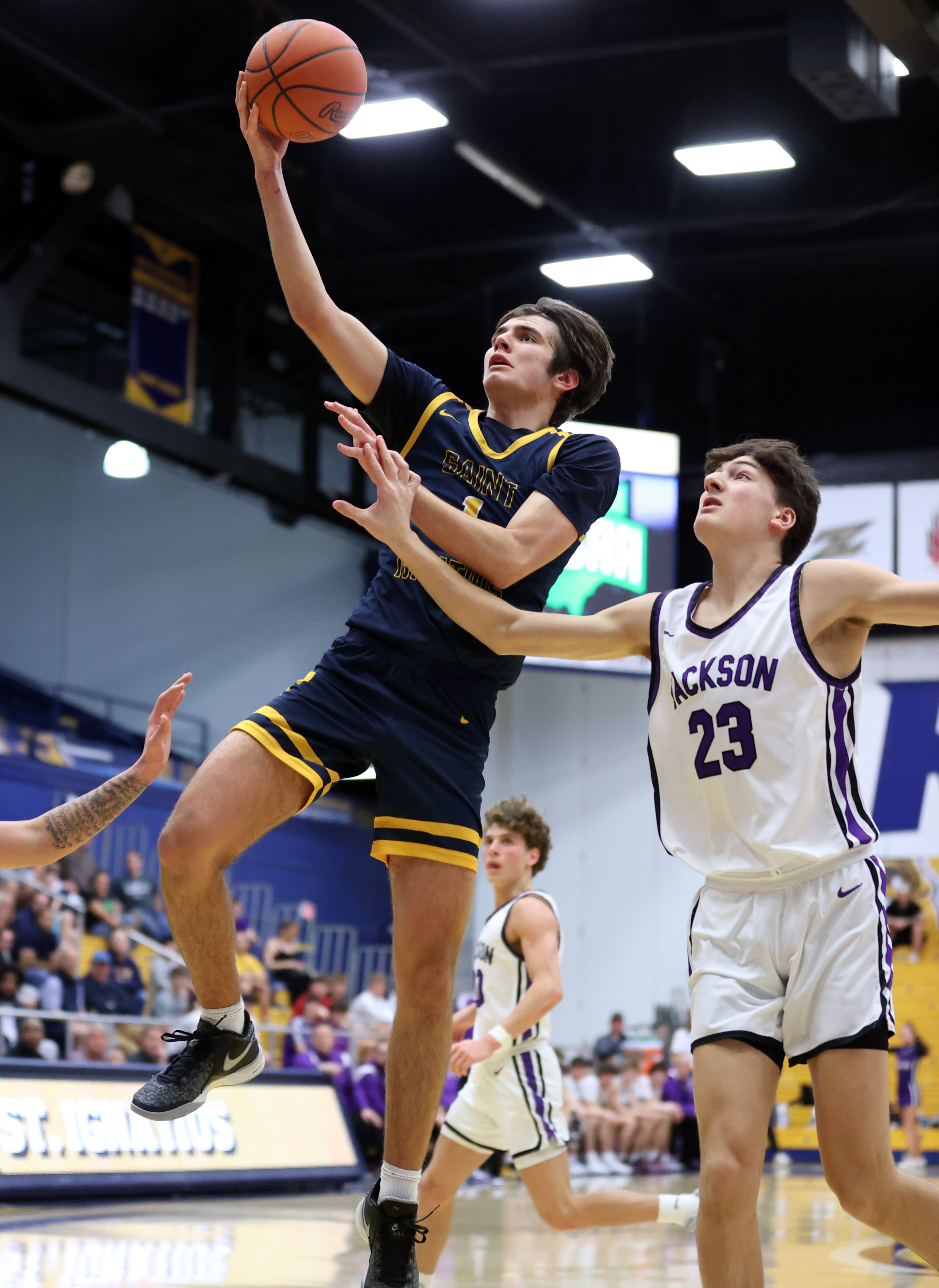 OHSAA boys basketball div I regionals: St. Ignatius vs. Massillon ...