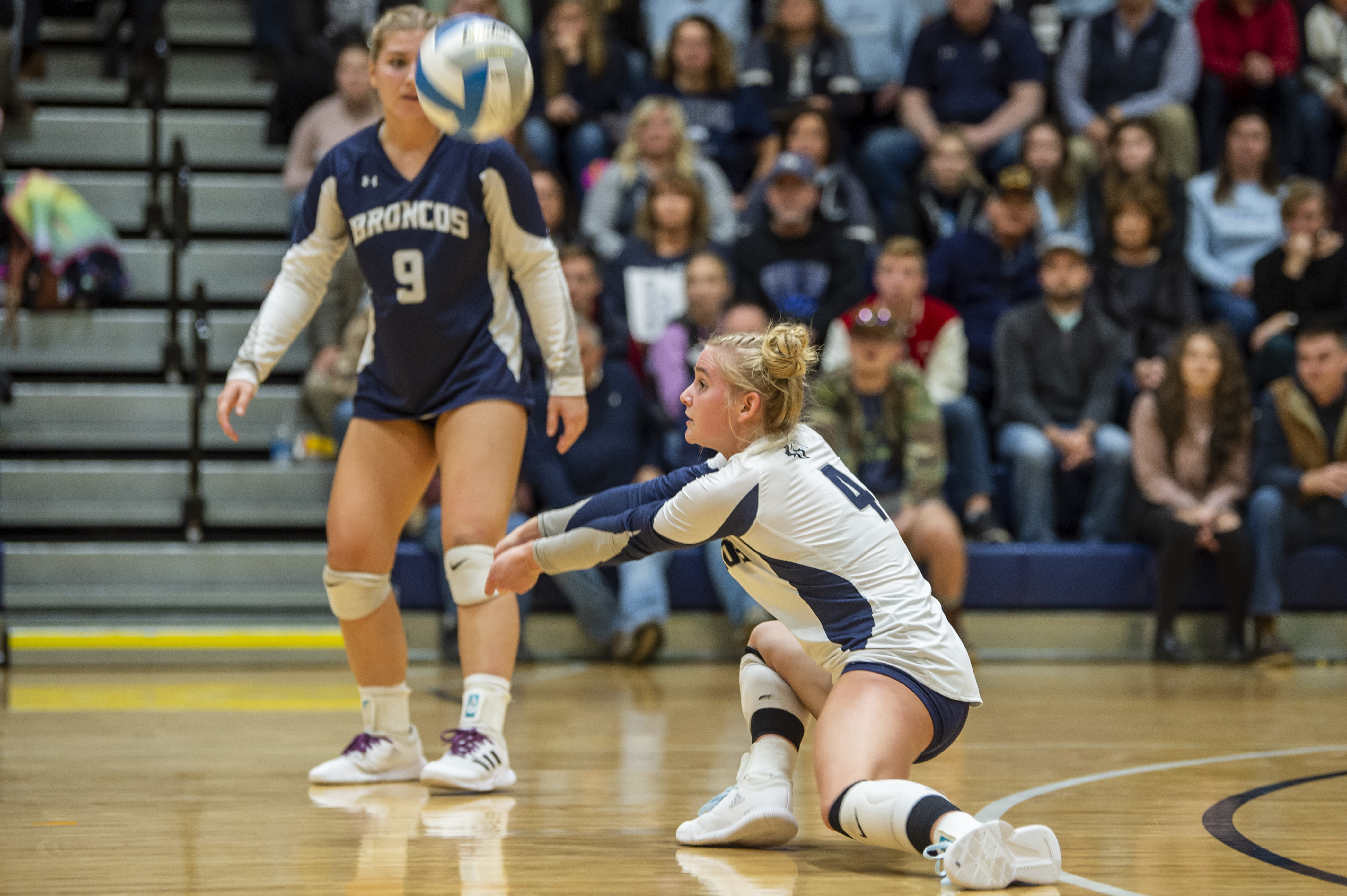North Branch volleyball defeats Mt. Morris in quarterfinal match ...