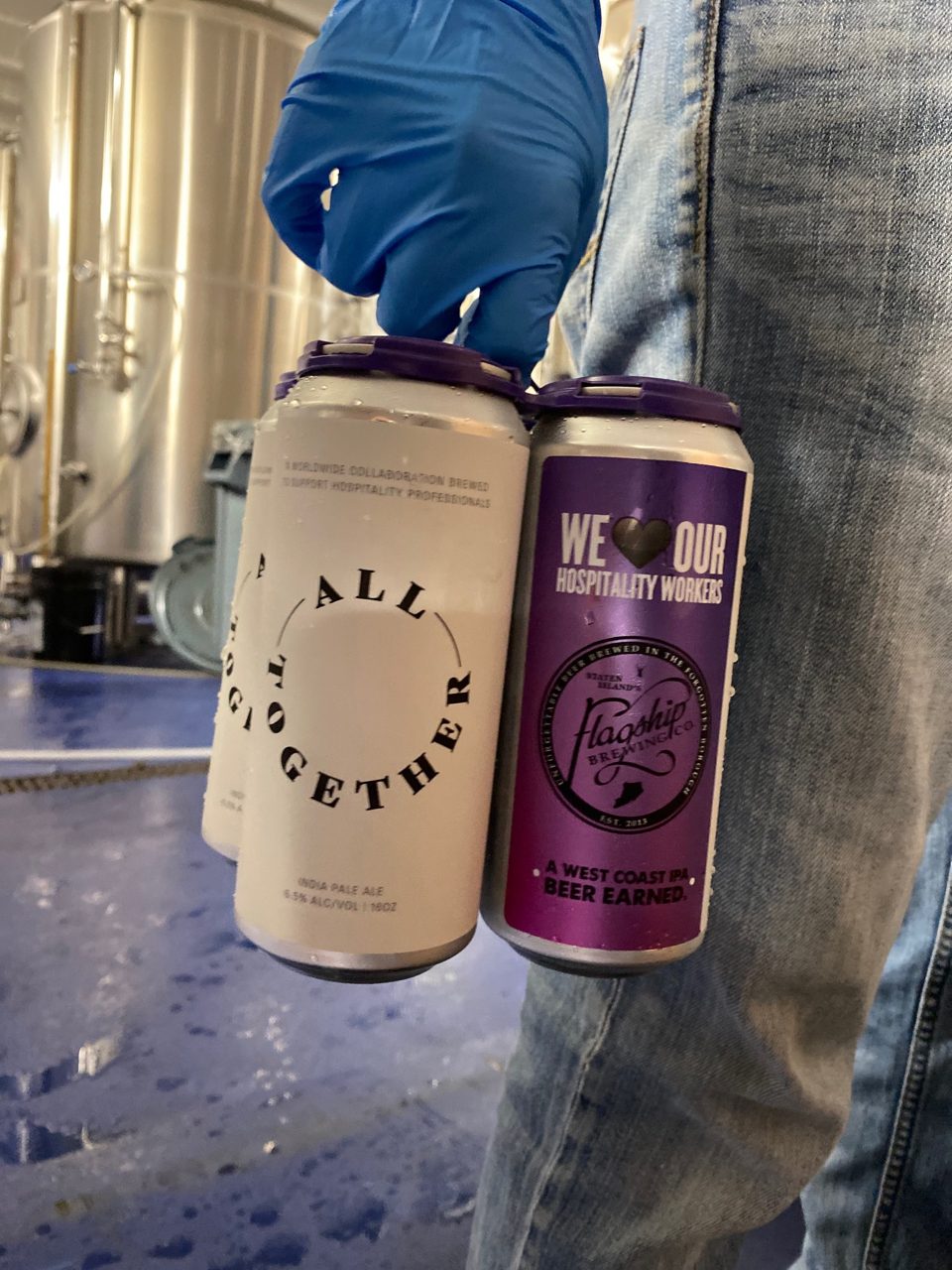 Flagship Brewery delivers craft beer to your doorstep during ...