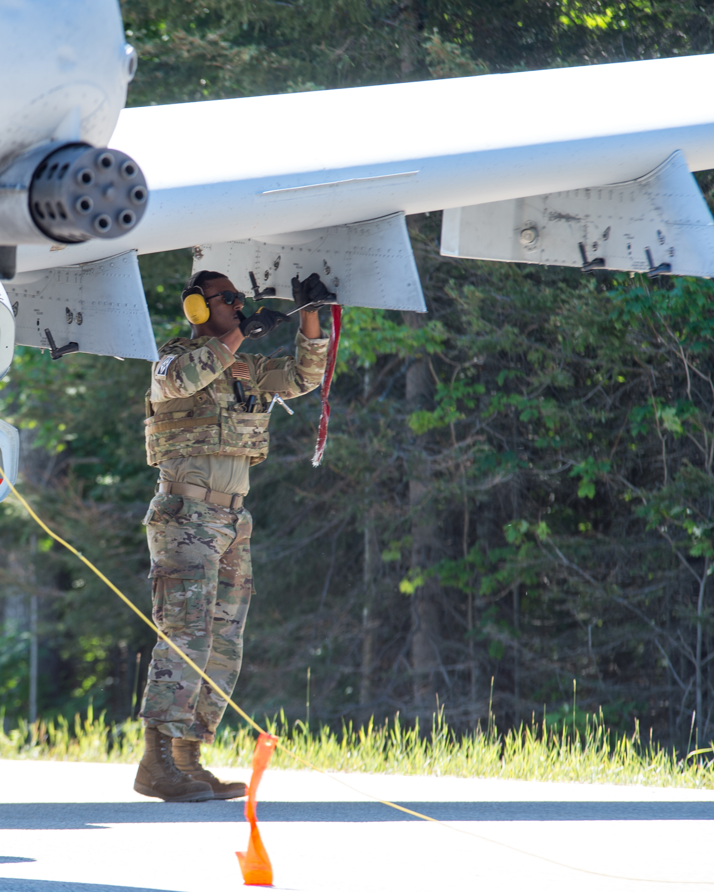 Michigan Air National Guard makes history with first 'integrated combat ...