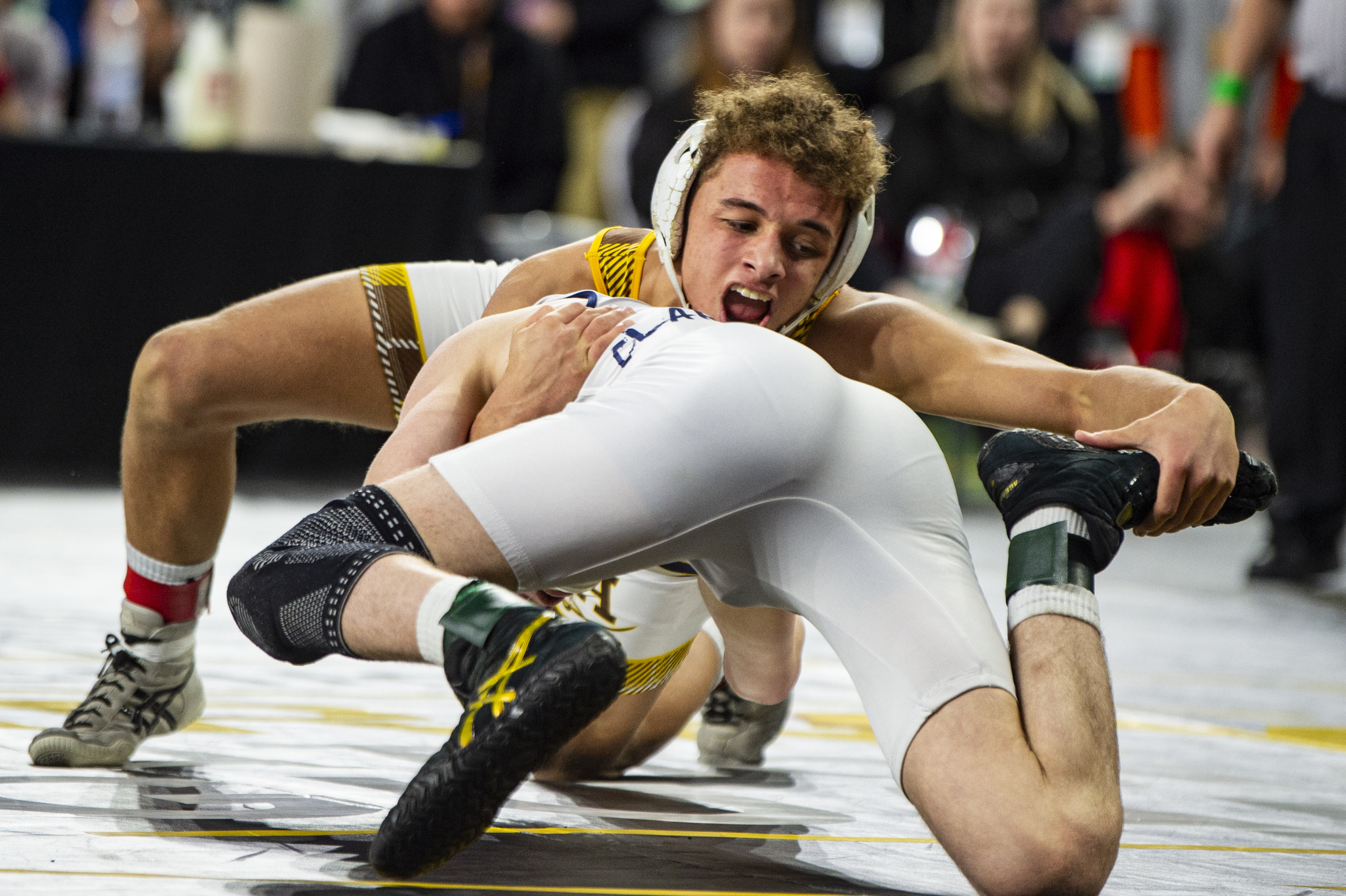 Photos from the D1 state individual wrestling finals in Detroit - mlive.com
