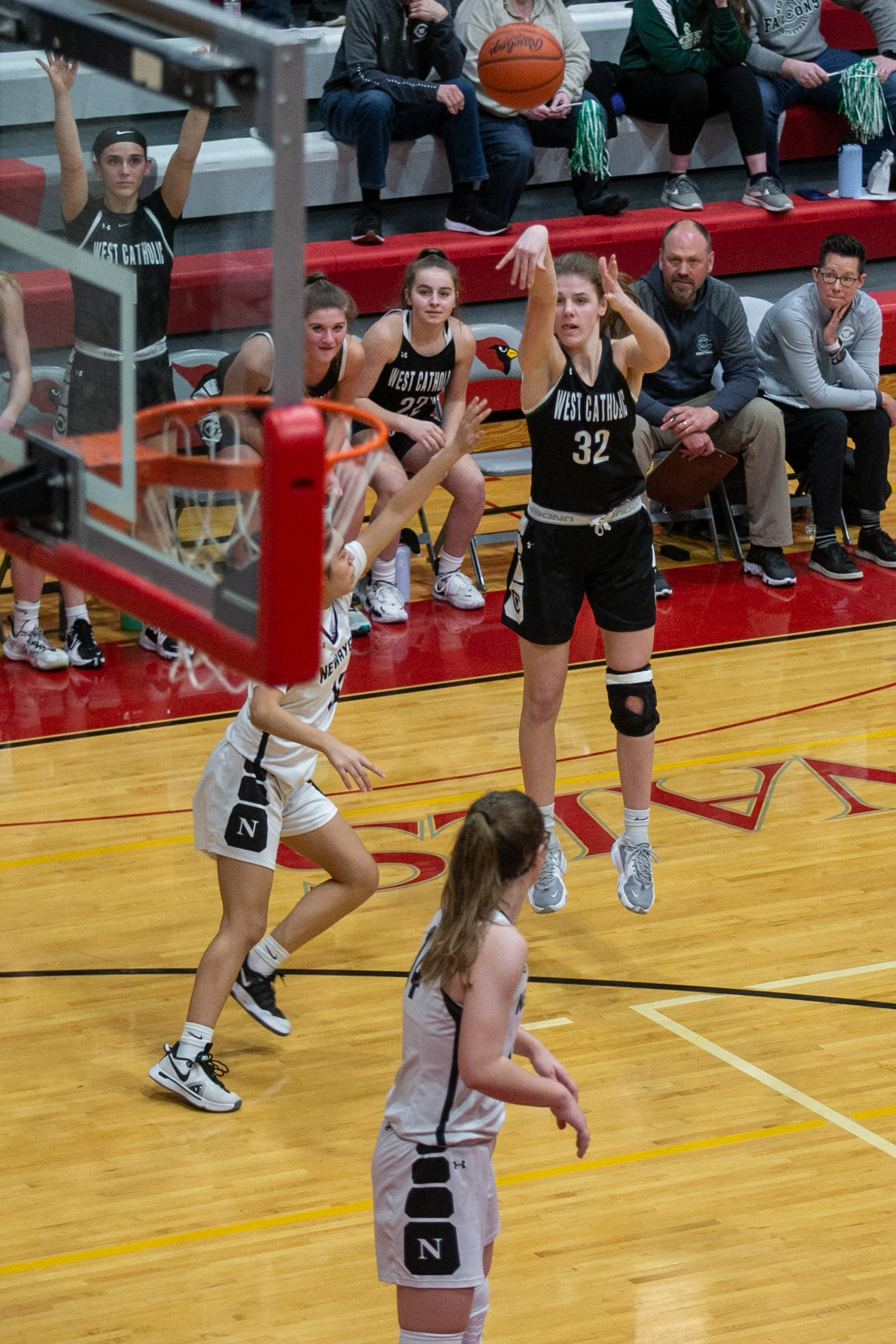 West Catholic defeats Newaygo 55-29 to become Division 2 regional ...