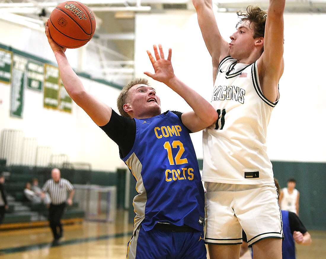 Chicopee Comp vs Minnechaug boys Basketball 1/14/25 - masslive.com