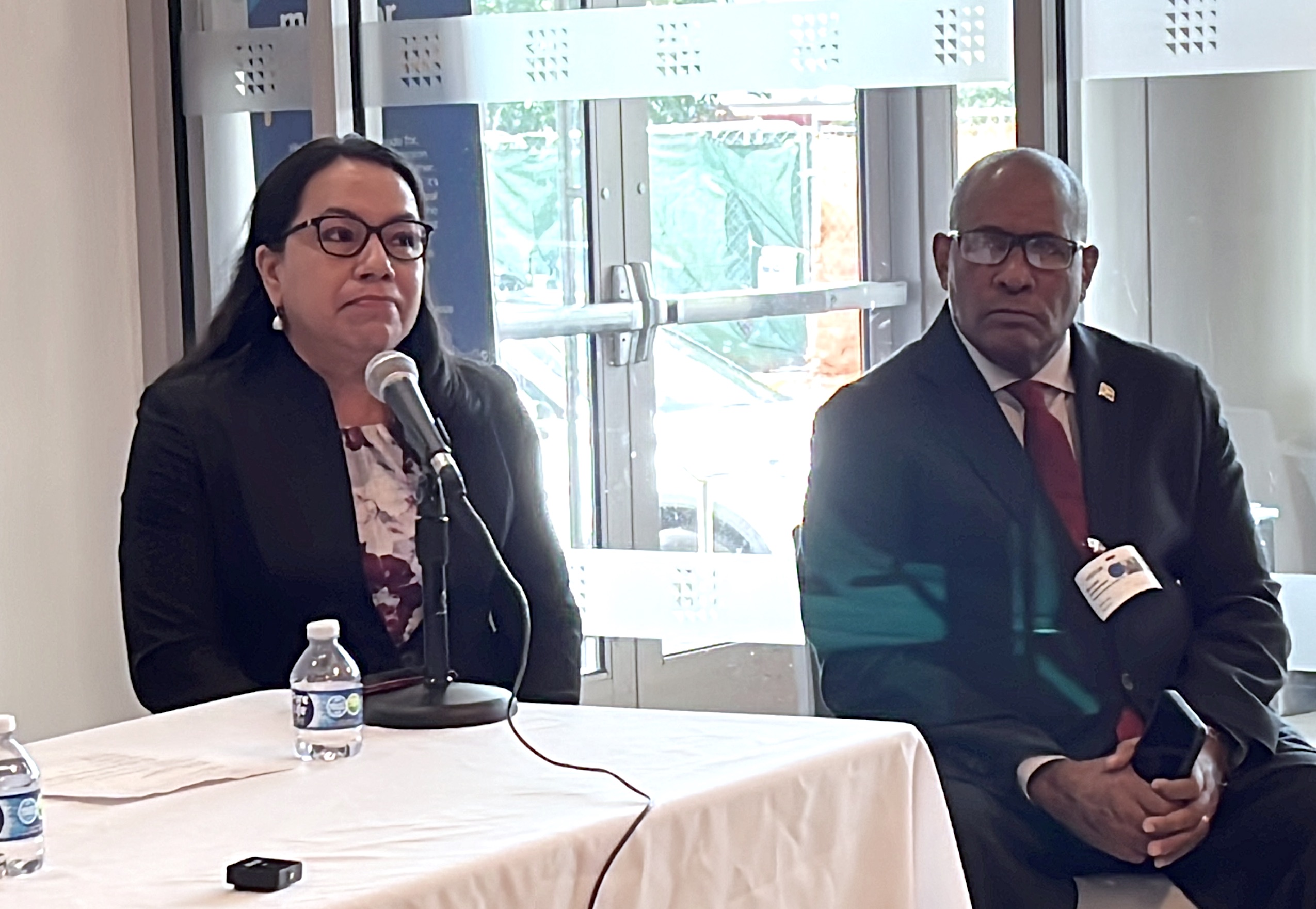 Young Guyanese burn patient goes home - silive.com