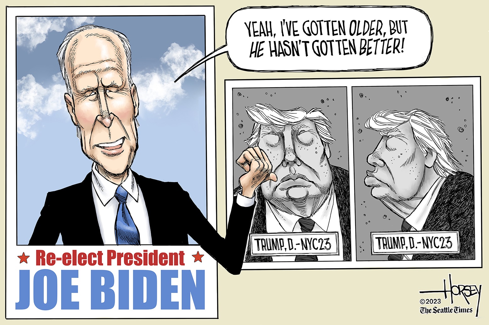 Editorial cartoons for April 30, 2023 - cleveland.com