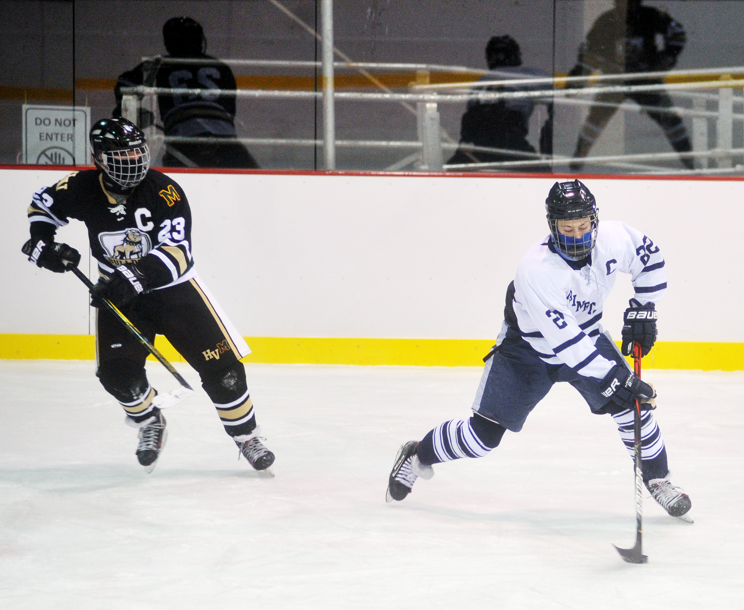 High School Ice Hockey Hopewell Valley High School vs Princeton High ...