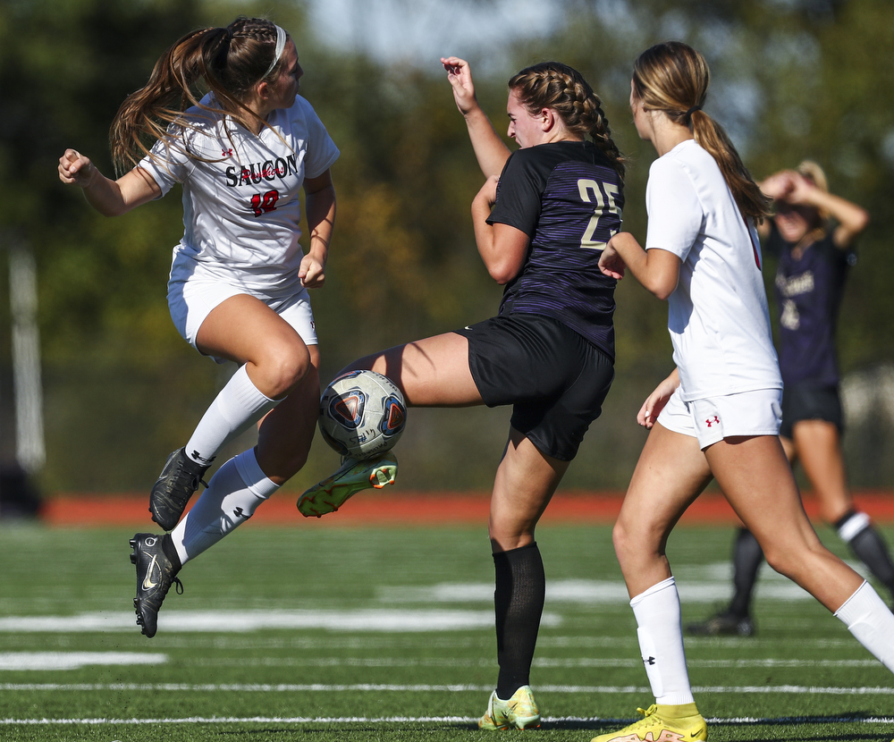 Palisades girls soccer hosts Saucon Valley on Oct. 6, 2022 ...