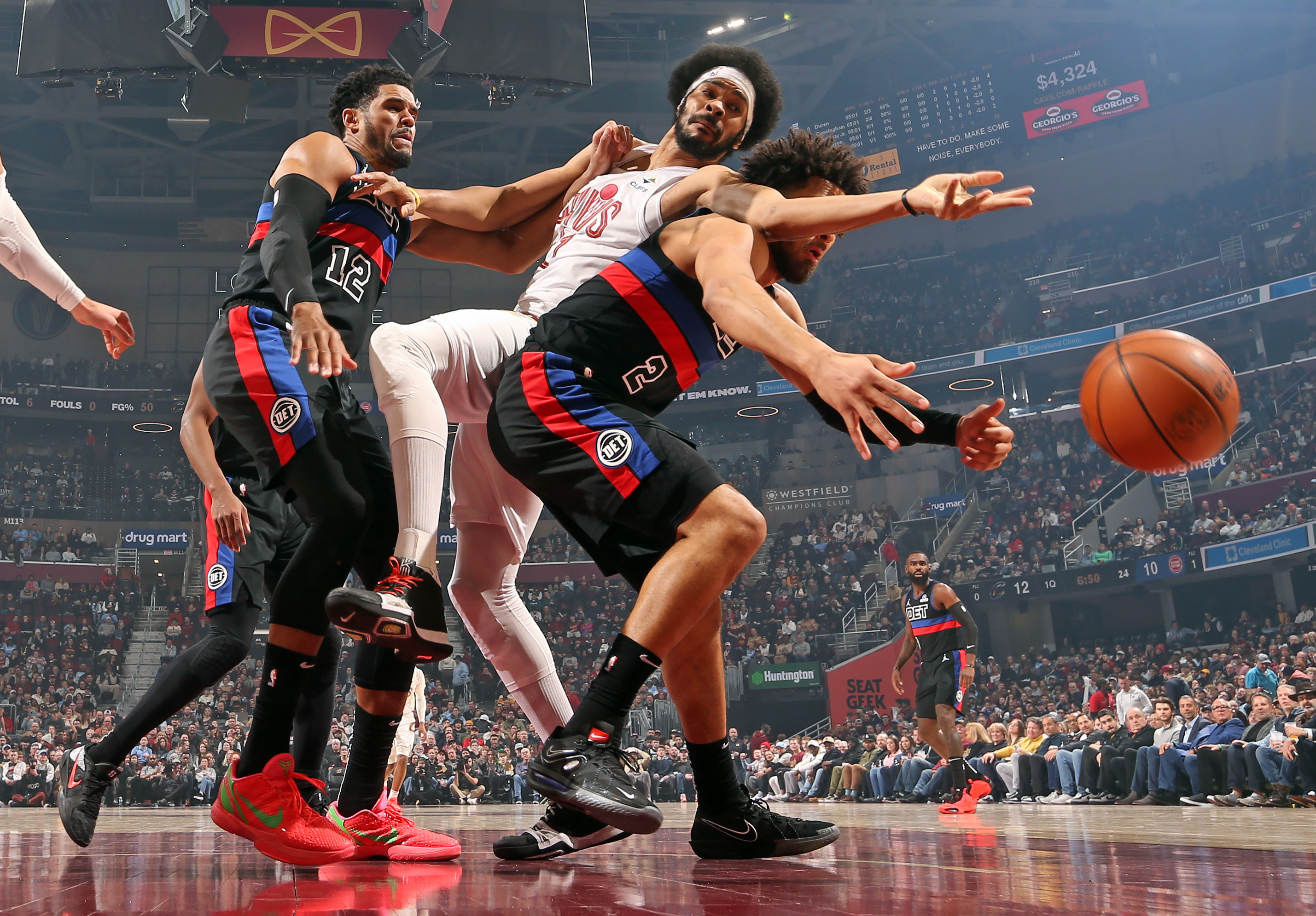 Cleveland Cavaliers vs. Detroit Piston, January 27, 2025 - cleveland.com