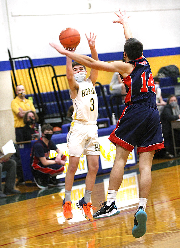 Mahar vs Hopkins Academy boys Basketball 1/28/21 - masslive.com