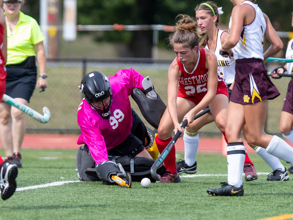Crestwood defeats Big Spring 8-0 in Big Spring field hockey tournament ...