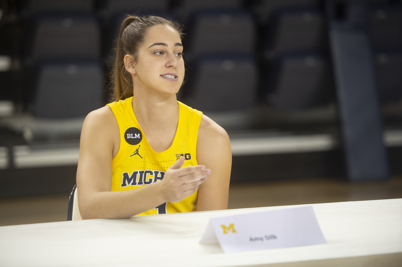 Michigan Women's Basketball media day - mlive.com