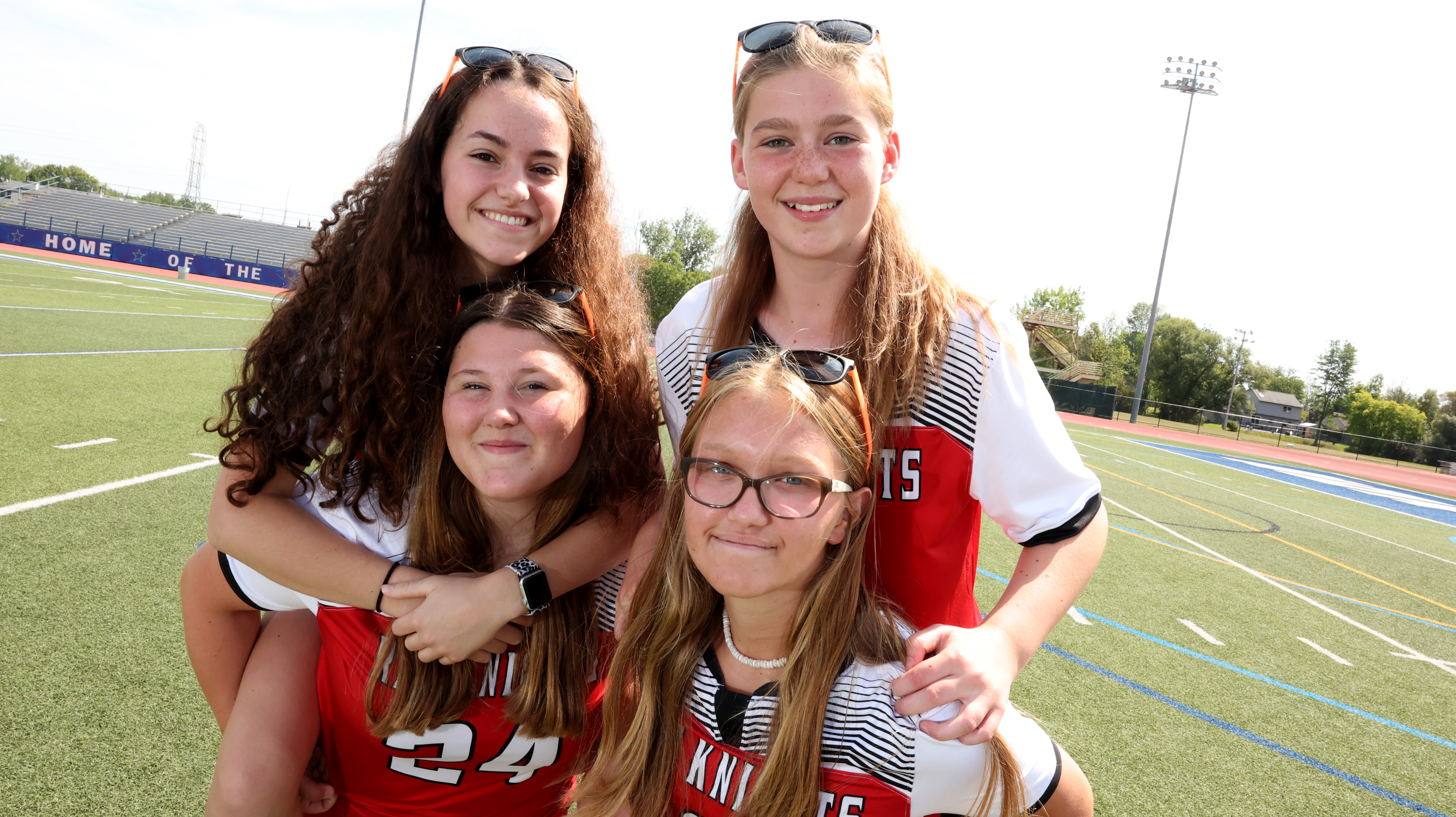 Section III girls soccer media day fun - syracuse.com