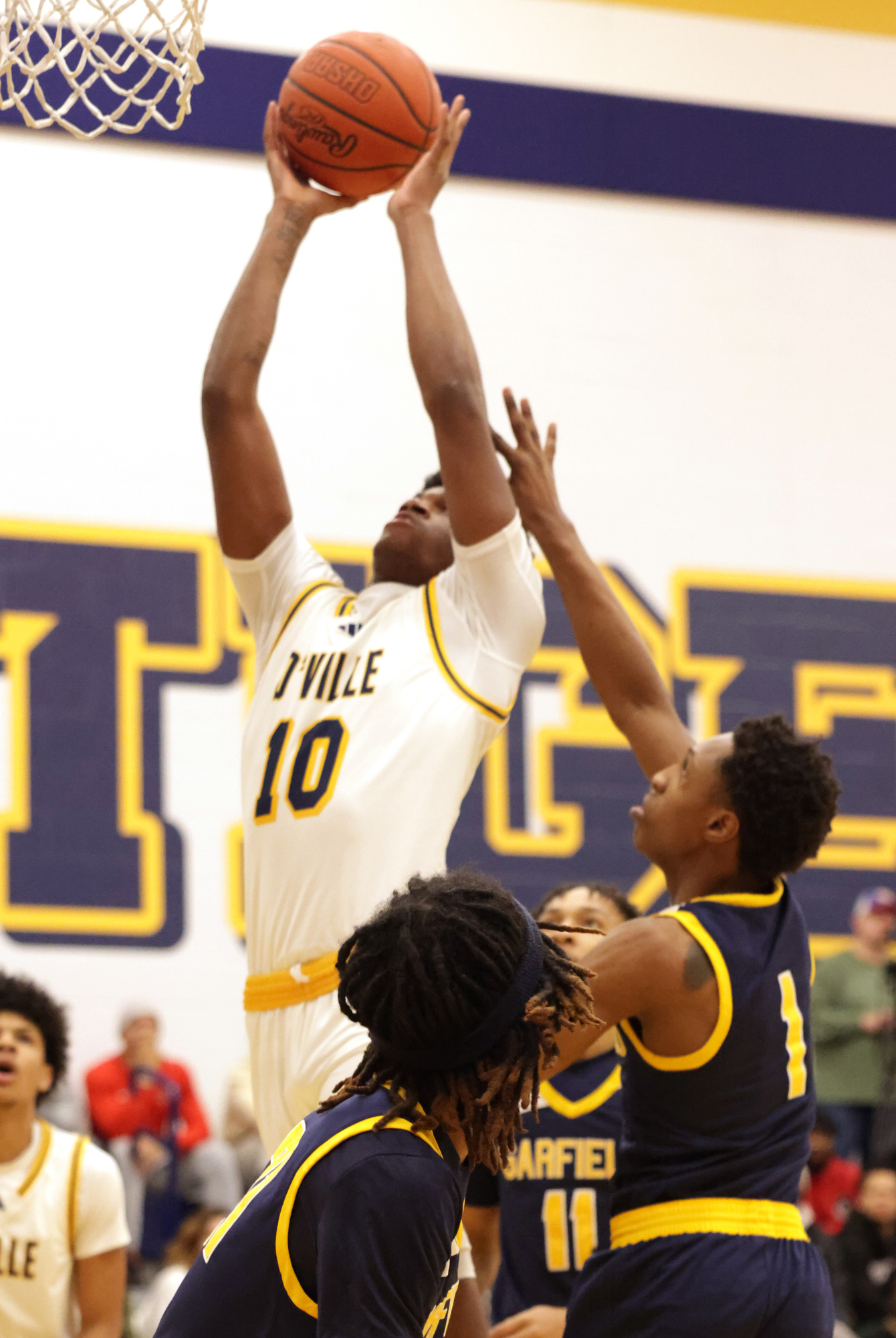 Garfield Hts. at Warrensville Hts., Jan. 2, 2025, Boys' basketball ...