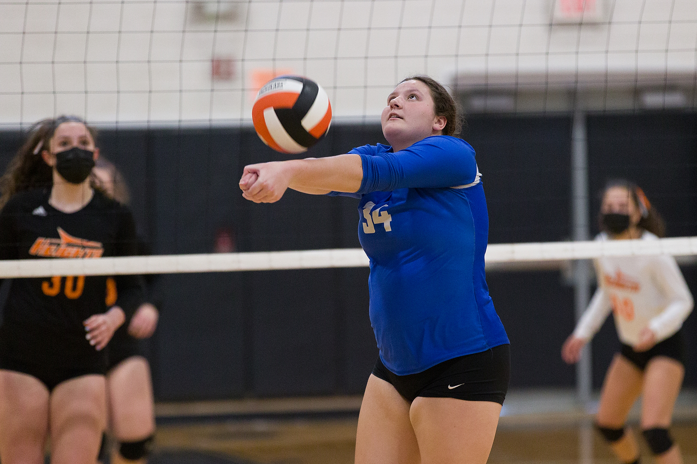 Girls Volleyball: Wood Ridge vs. Hasbrouck Heights - nj.com