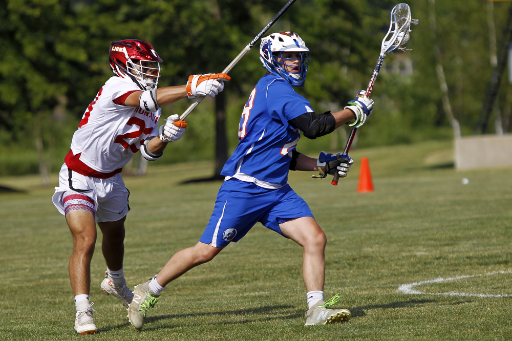 Moravian Academy boys lacrosse hosts Southern Lehigh in 2021 District ...