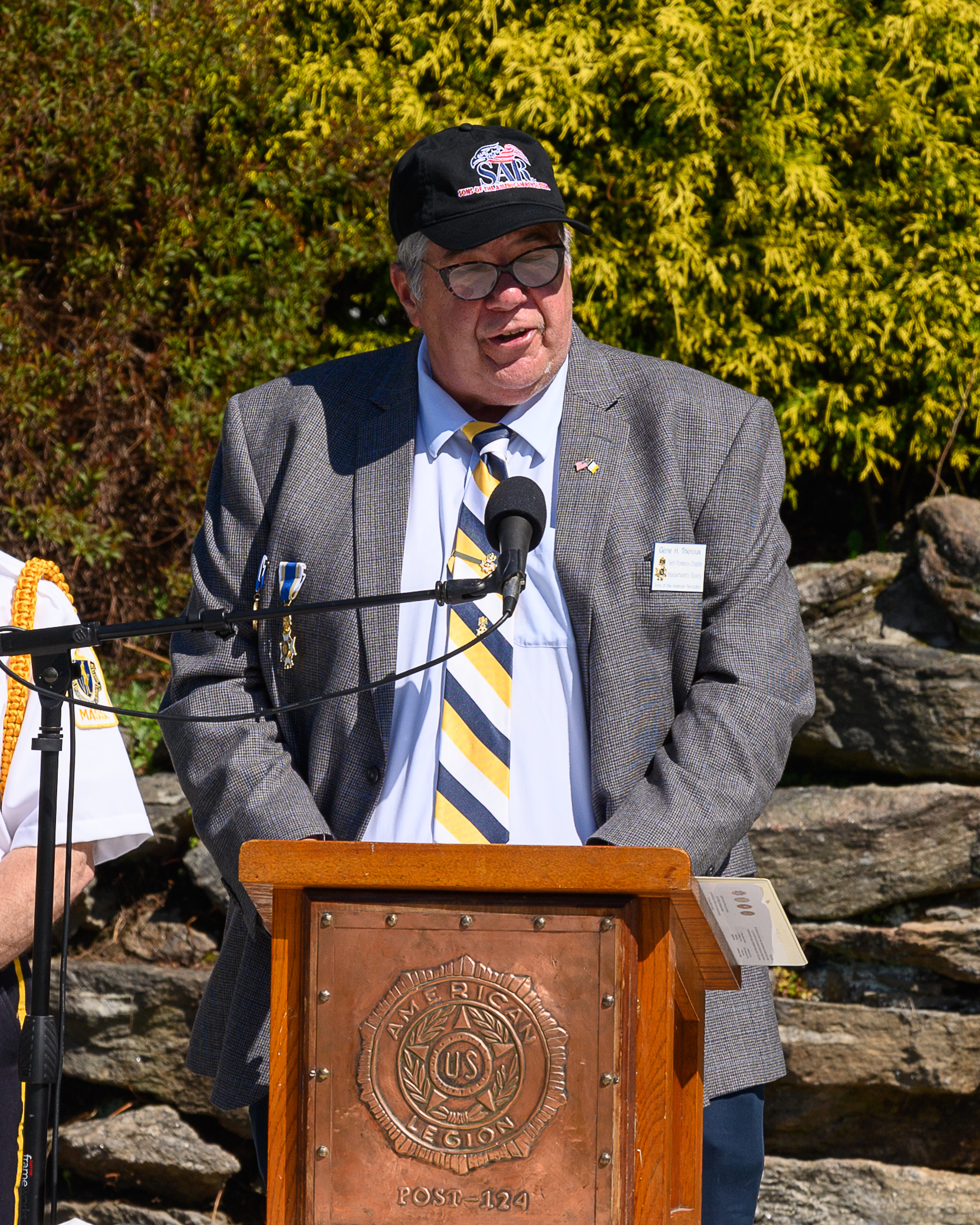 Westfield's Patriots' Day Ceremony - masslive.com