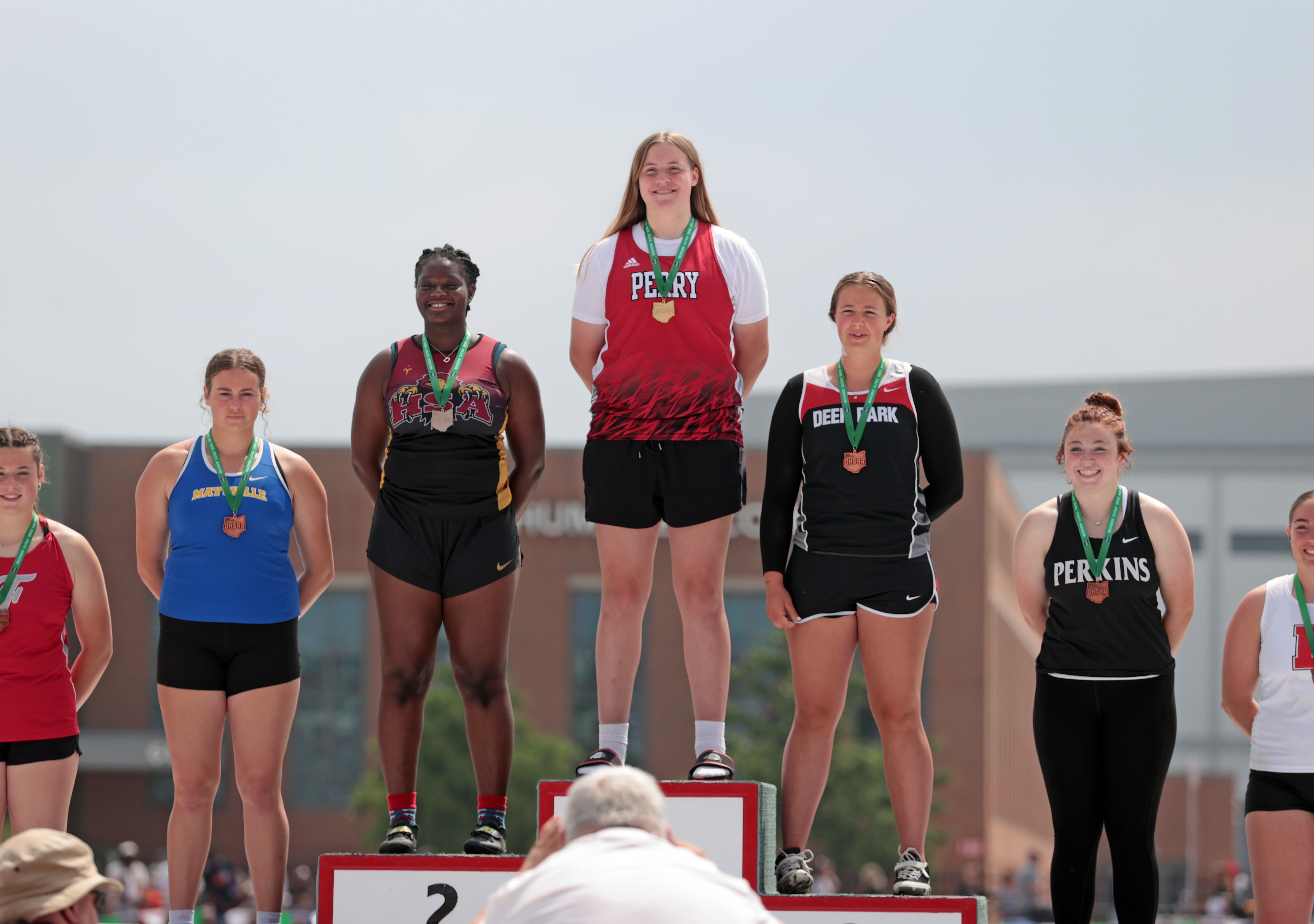 OHSAA girls state track and field championships, June 7, 2025 ...