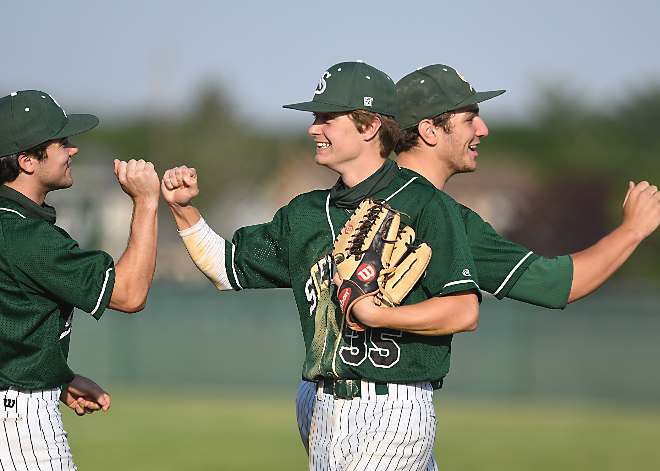 Steinert Baseball defeats Hightstown 3-2 in the Semifinals of the CVC ...
