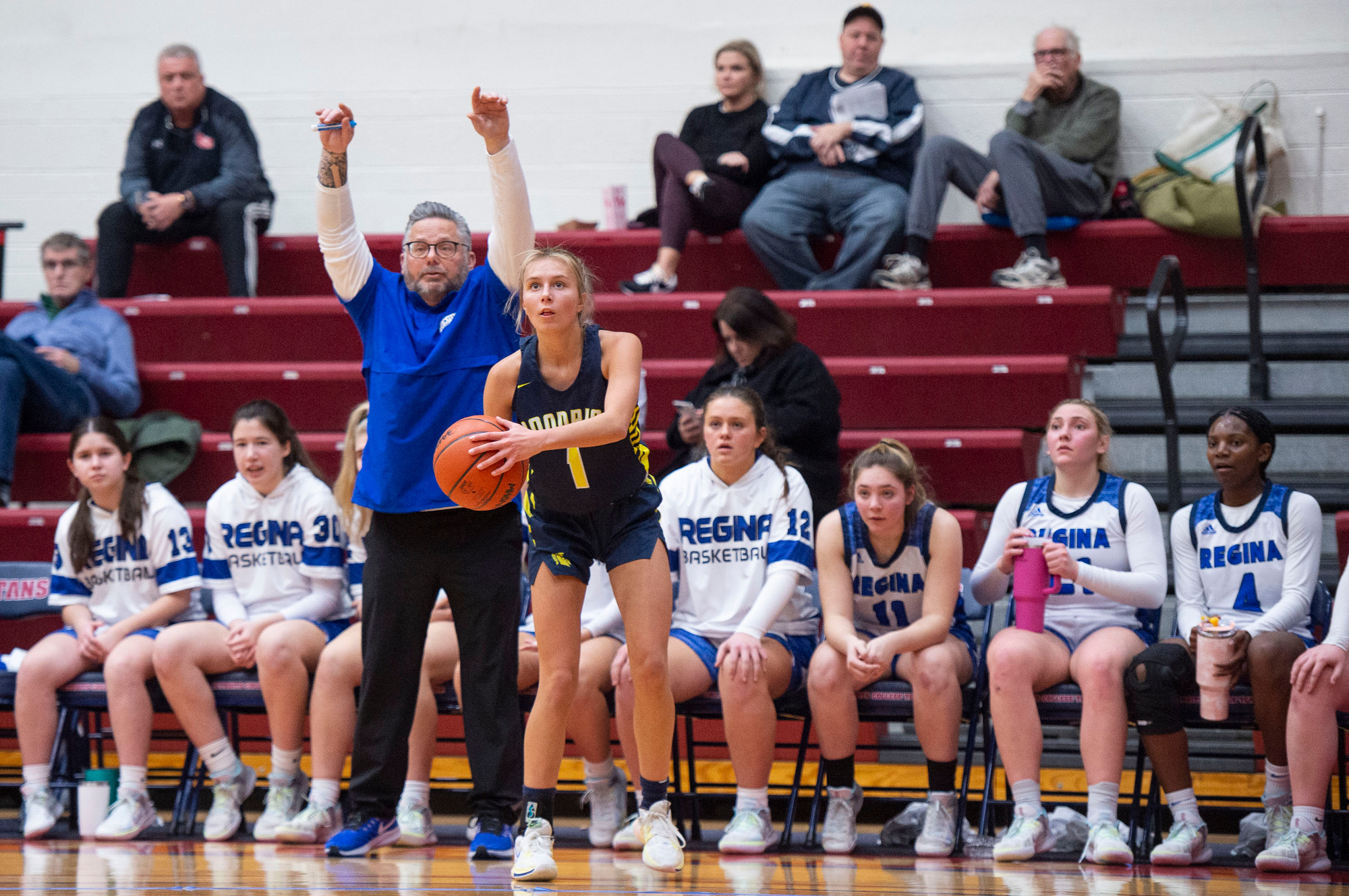 Goodrich vs. Warren Regina girls high school basketball - mlive.com