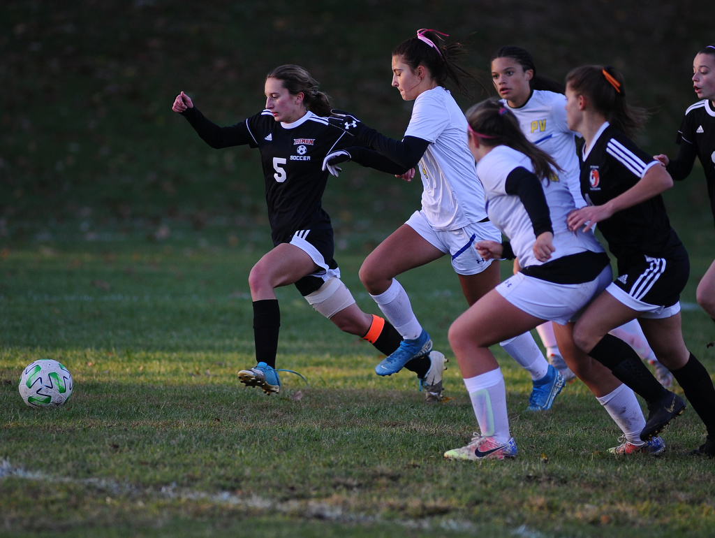 Pennsville vs. Pitman girls soccer, Nov. 2, 2020. - nj.com