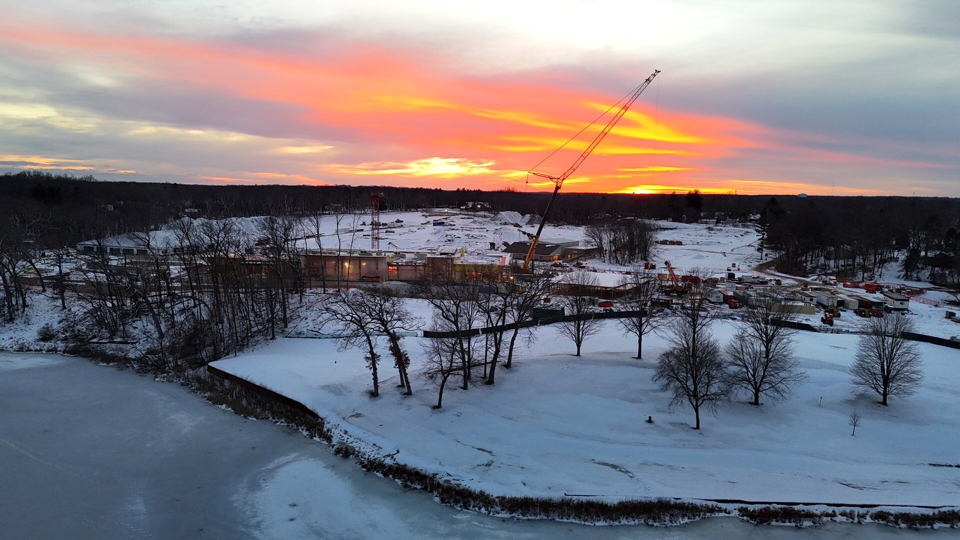 Construction progresses on Kalamazoo Country Club - mlive.com