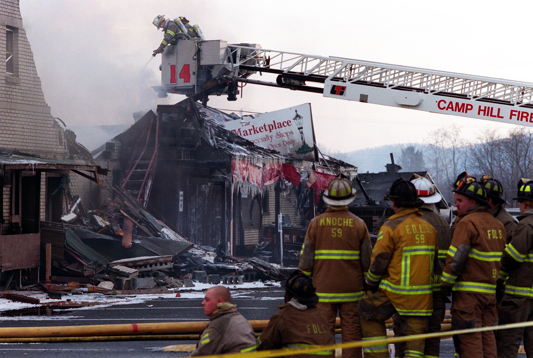1999 West Shore Farmers Market fire - pennlive.com
