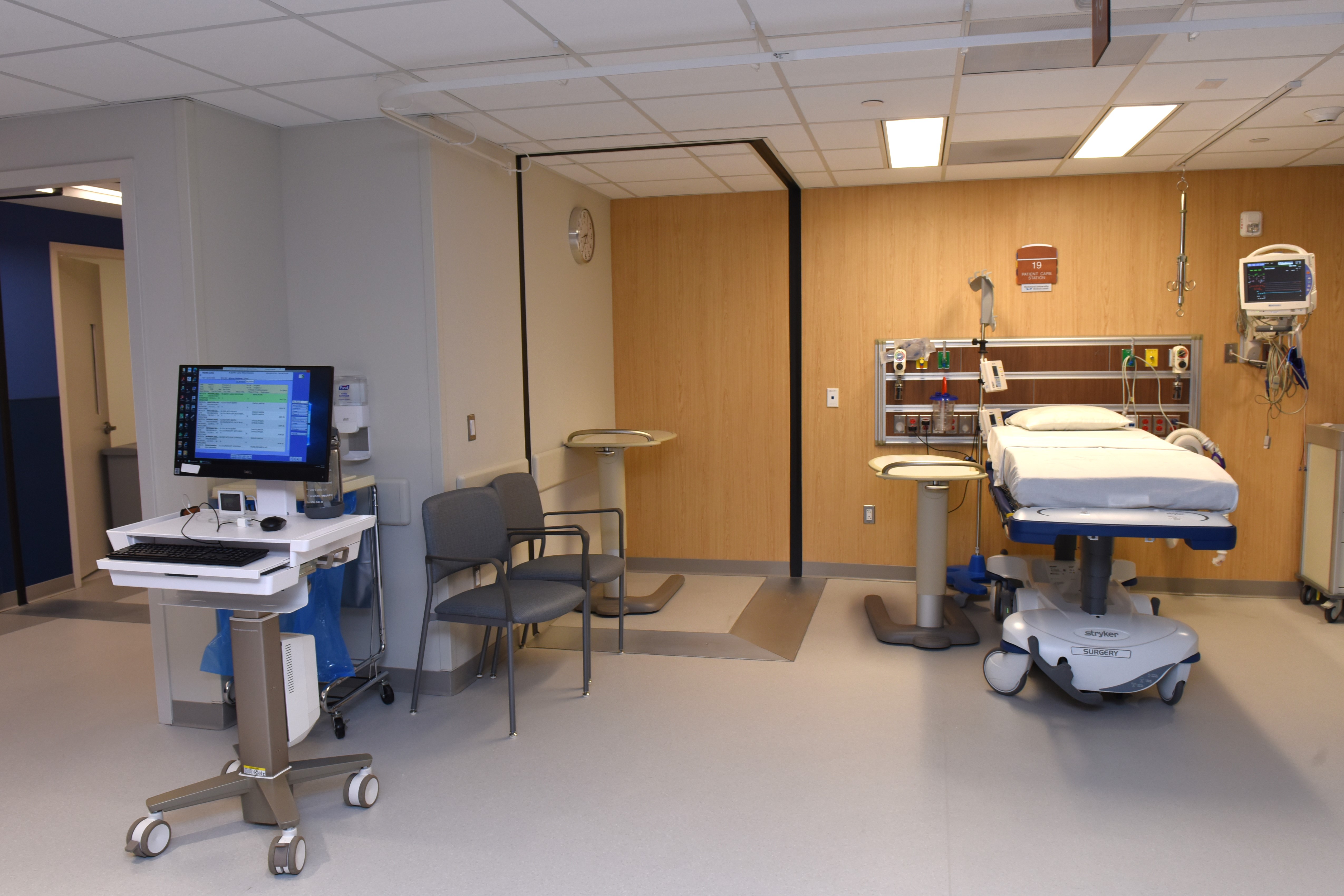 An inside look at RUMC's Lucille and Jay Chazanoff Surgical Pavilion ...