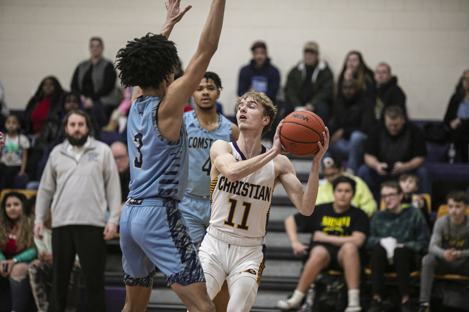 Kalamazoo Christian defeats Comstock - mlive.com