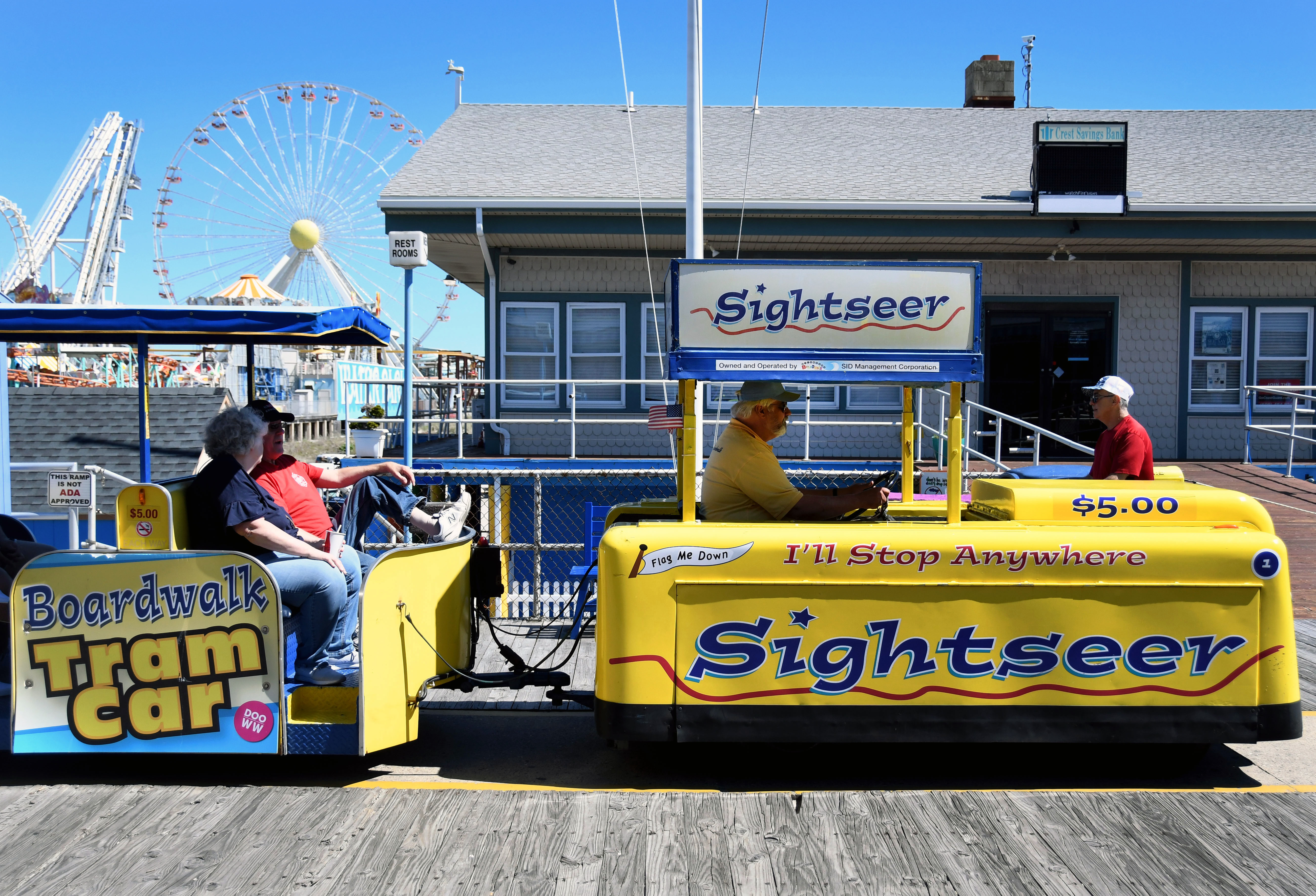 Wildwood Tram Car Tickets