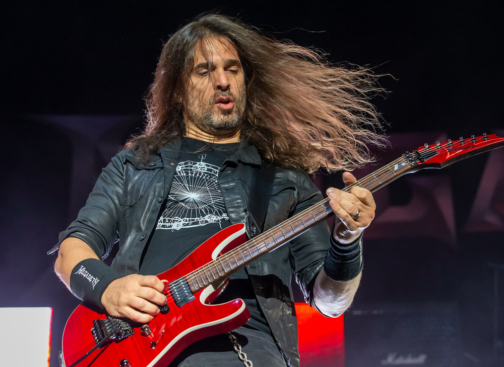 Five Finger Death Punch and Megadeth perform at Hersheypark Stadium ...