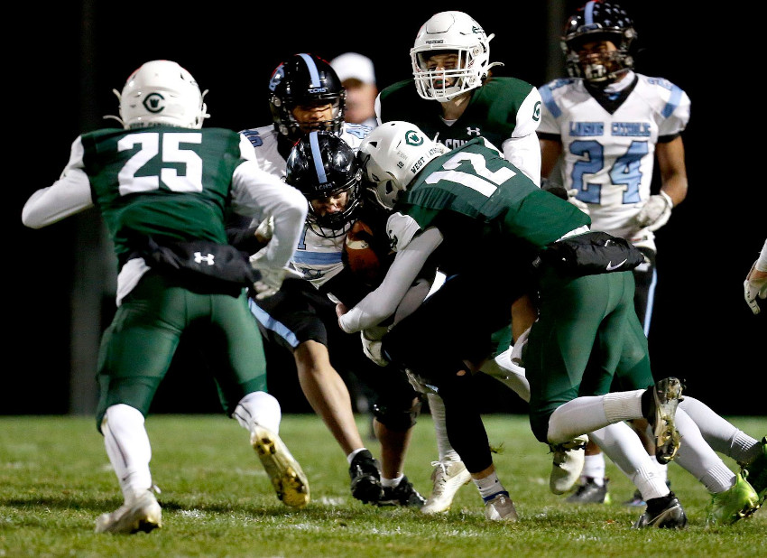Grand Rapids West Catholic hosts Lansing Catholic, Nov. 11, 2022 ...
