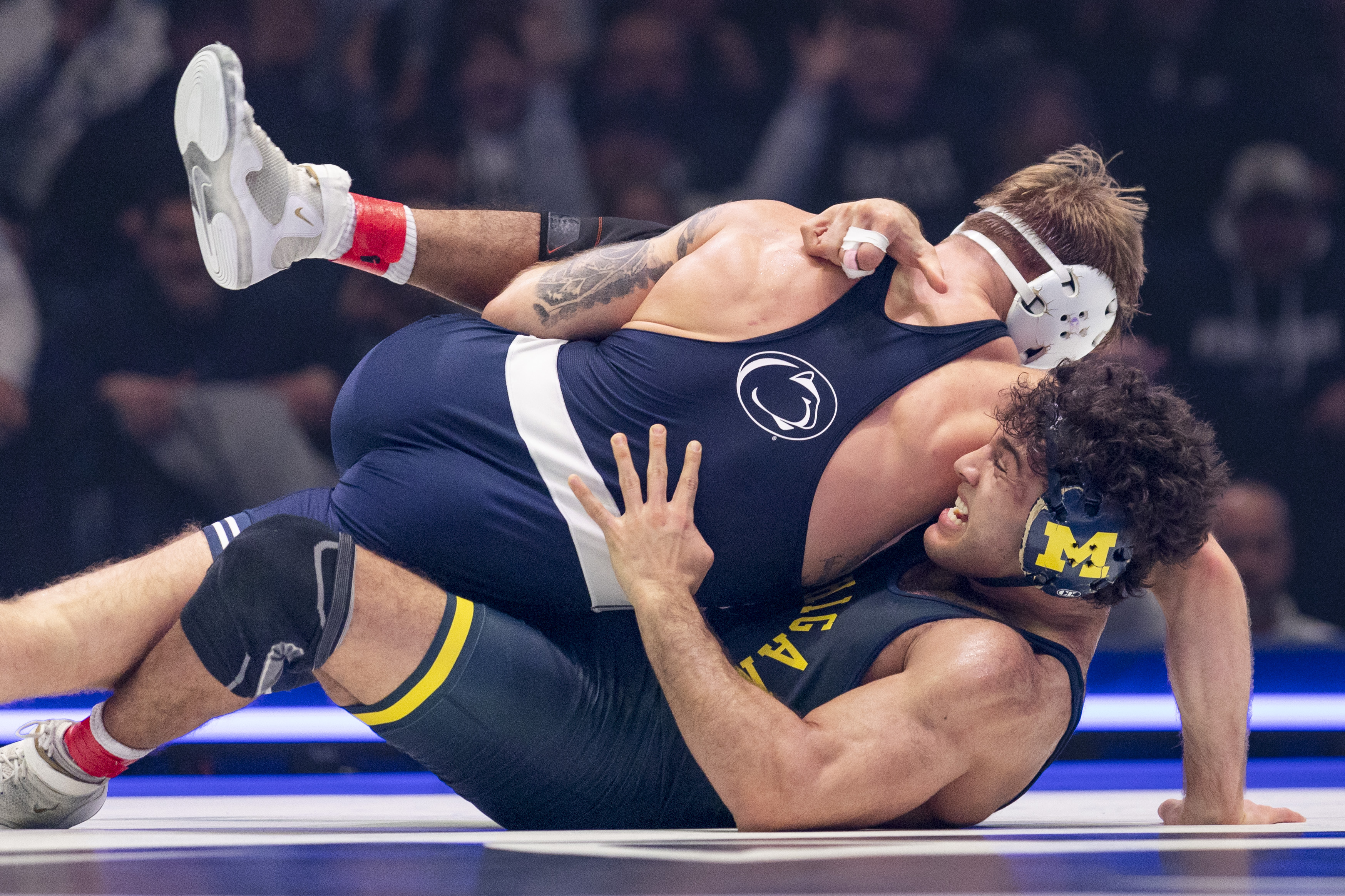 Penn State vs Michigan wrestling, Feb. 7, 2025 - pennlive.com