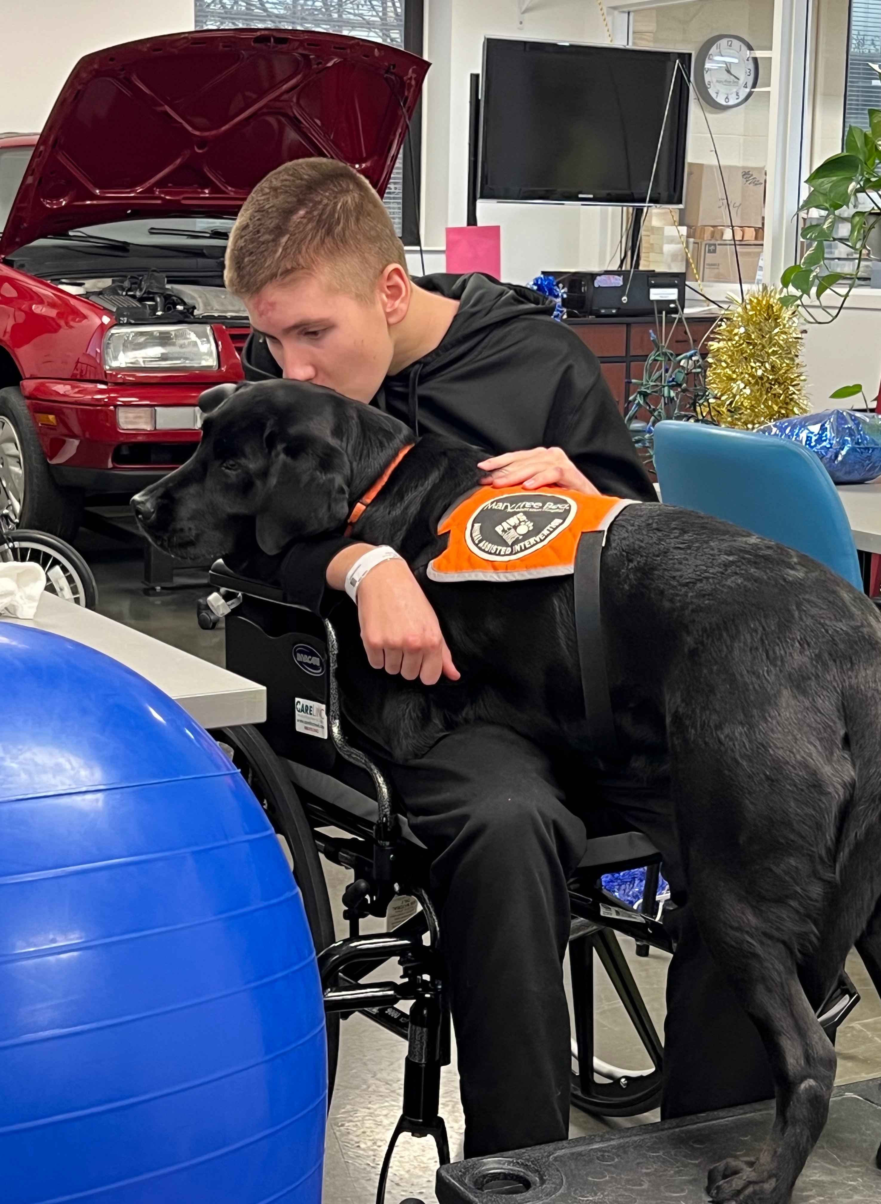 Sam Smalldon recovering at Mary Free Bed - mlive.com