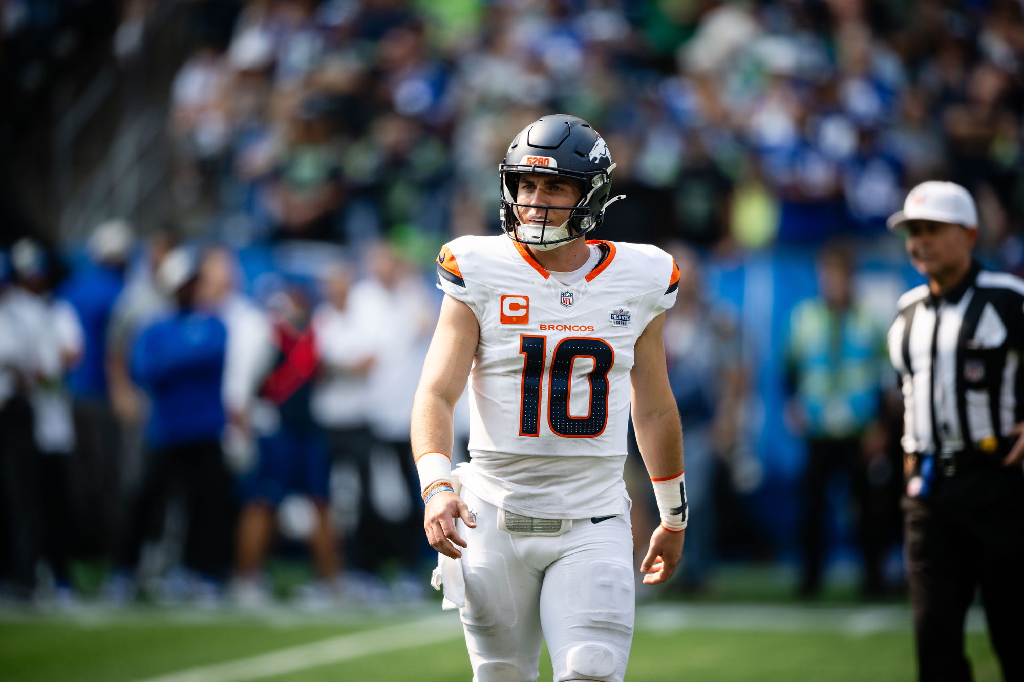 Bo Nix makes NFL debut with Denver Broncos - oregonlive.com
