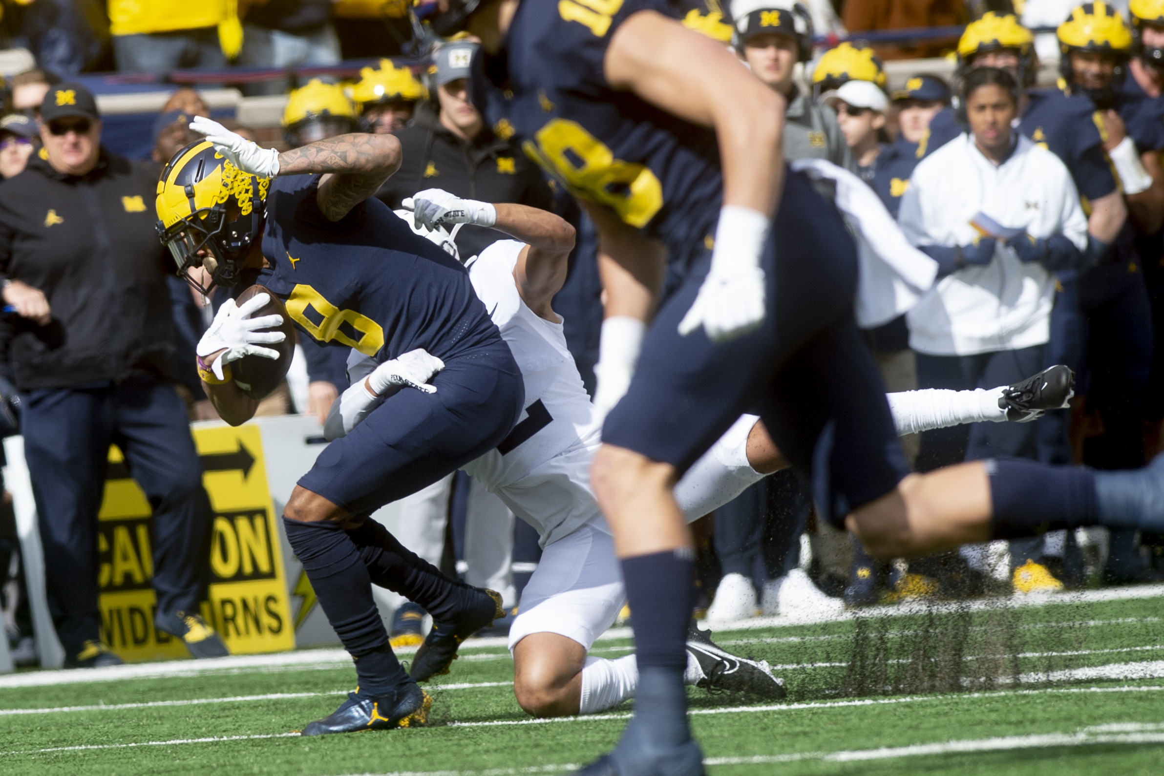 No. 5 Michigan football faces No. 10 Penn State - mlive.com