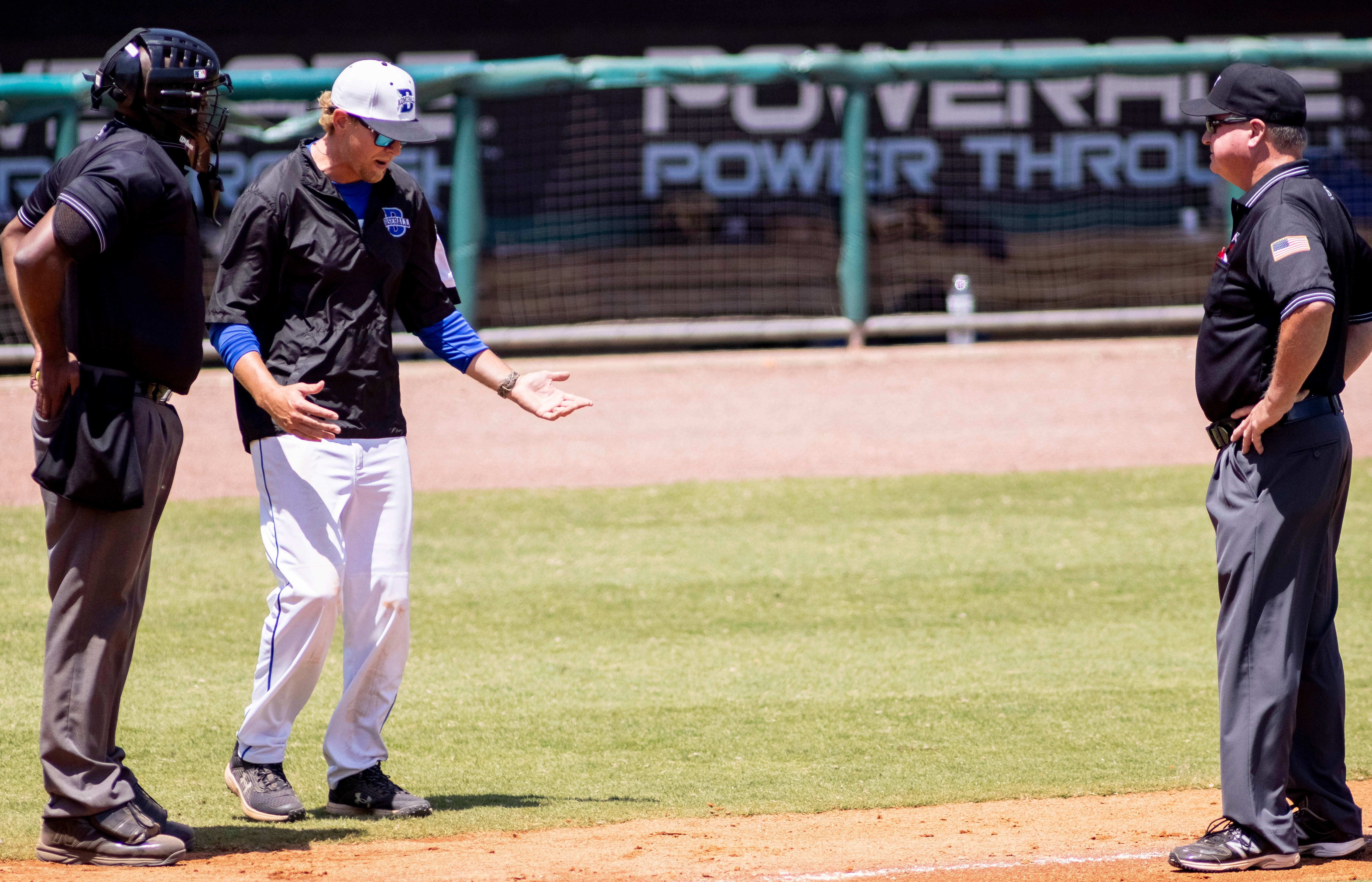 AHSAA State Baseball Championships - 3A Bayside Academy vs Phil ...